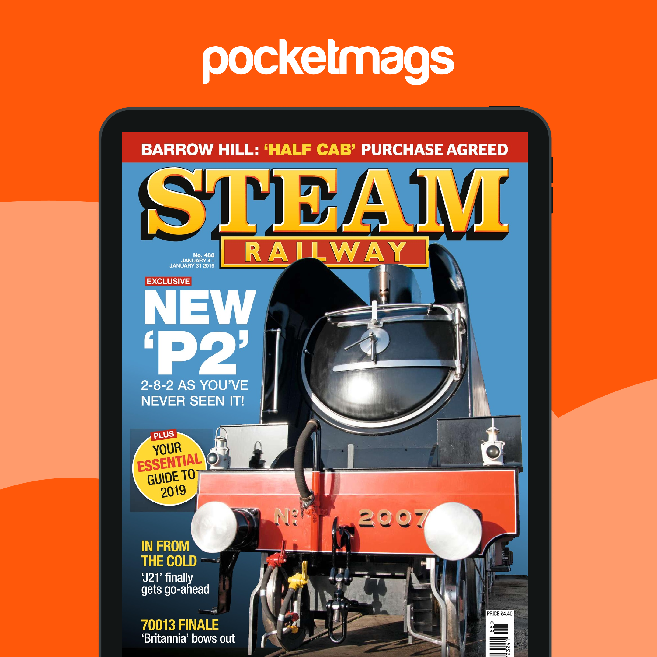 Steam Railway Magazine - Issue 488 Back Issue