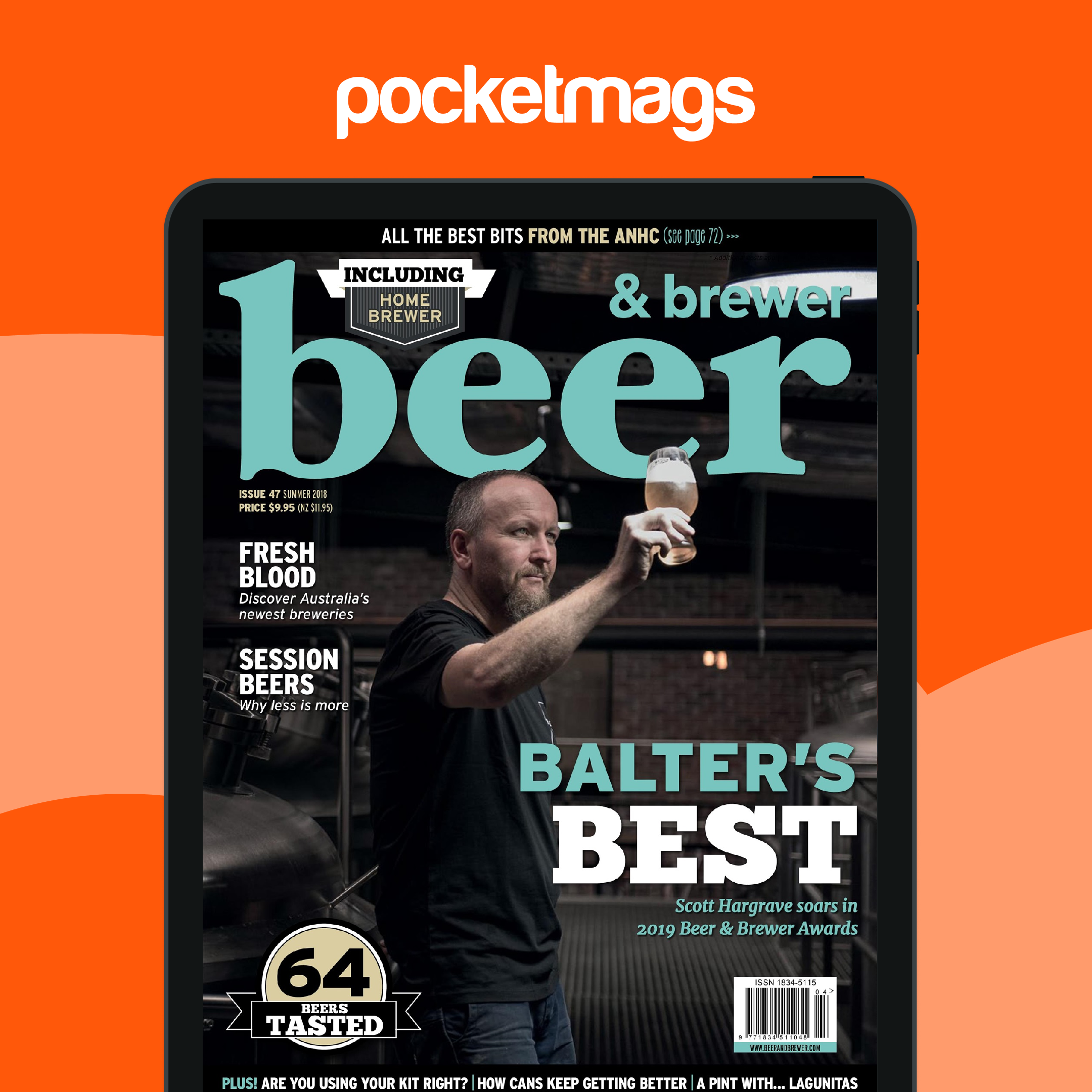 Beer and Brewer Magazine - Summer 2018/19 Back Issue