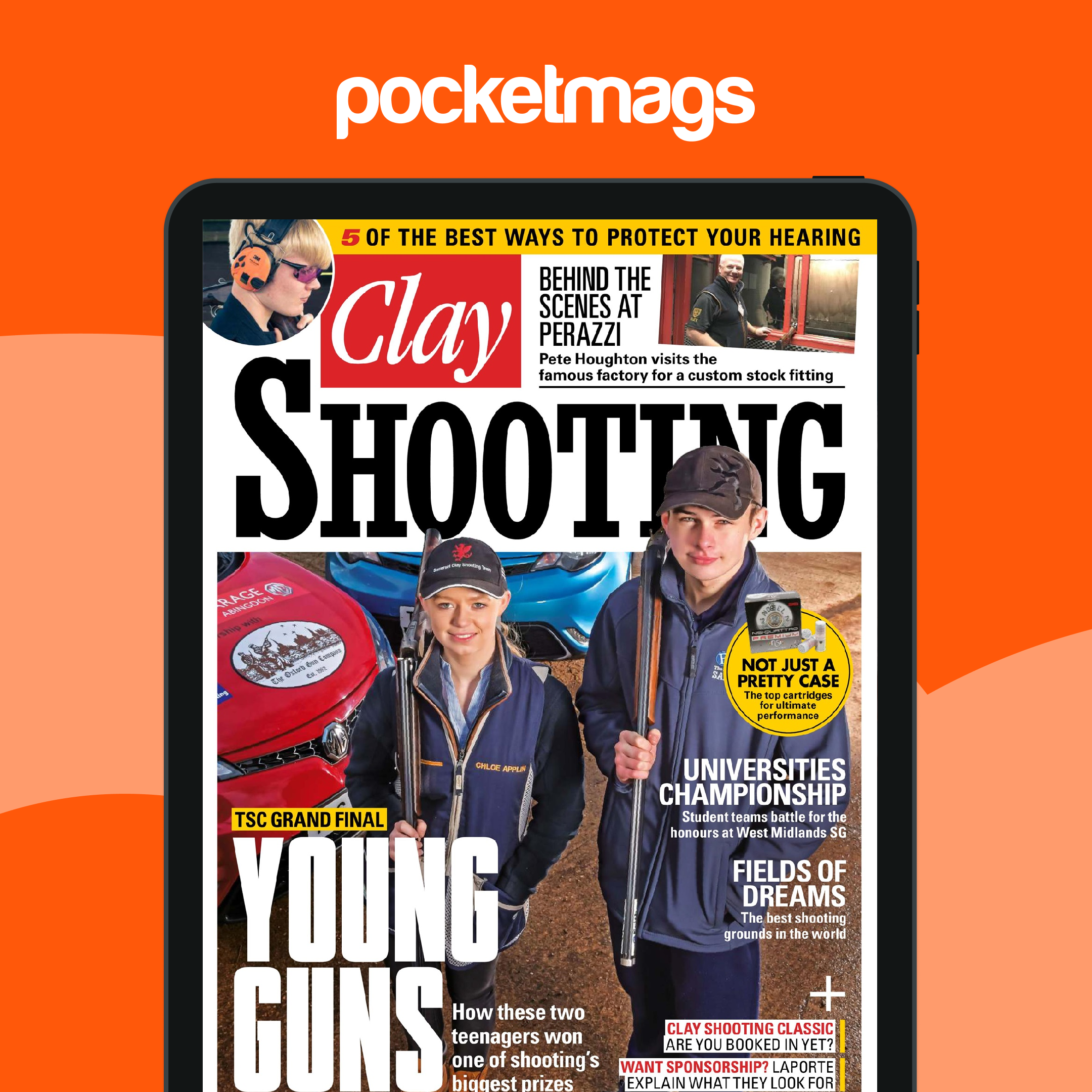 Clay Shooting Magazine - February 2019 Retour à l'édition précédente