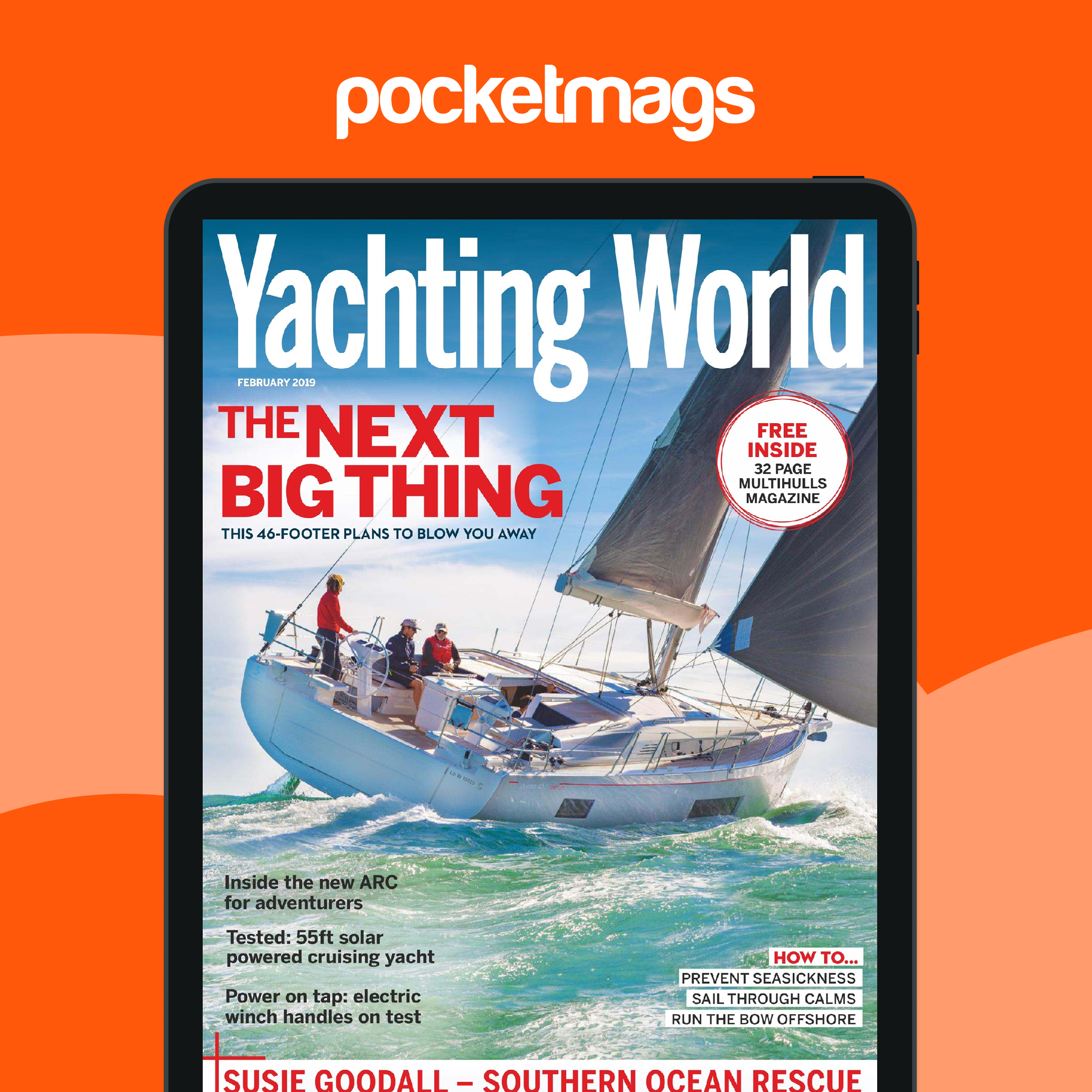 Yachting World Magazine - February 2019 Retour à l'édition précédente