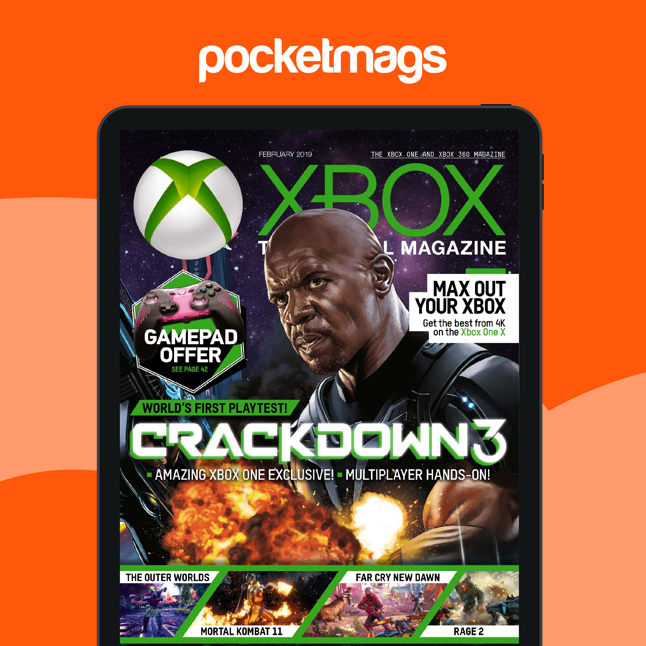 Official Xbox Magazine (UK Edition) - February 2019 Back Issue