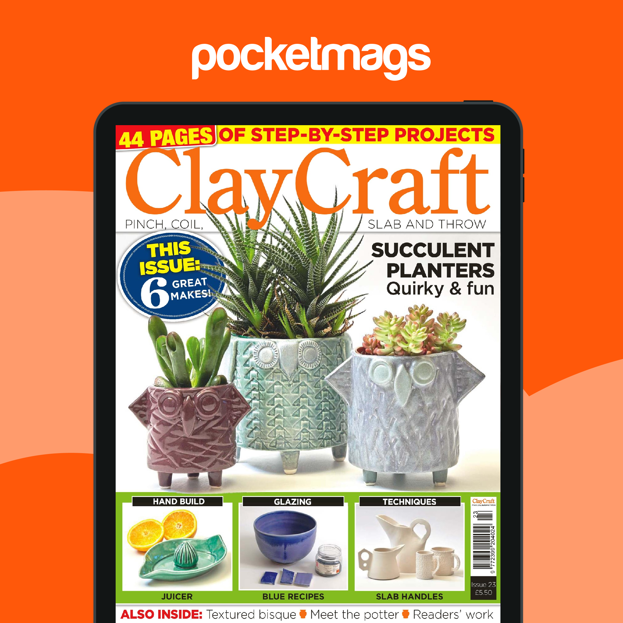 ClayCraft Magazine - Issue 23 Back Issue