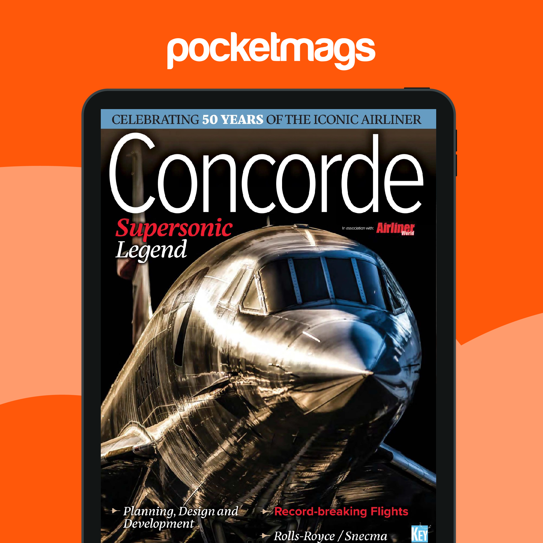 Aviation Specials Magazine - Concorde - Supersonic Legend Édition spéciale