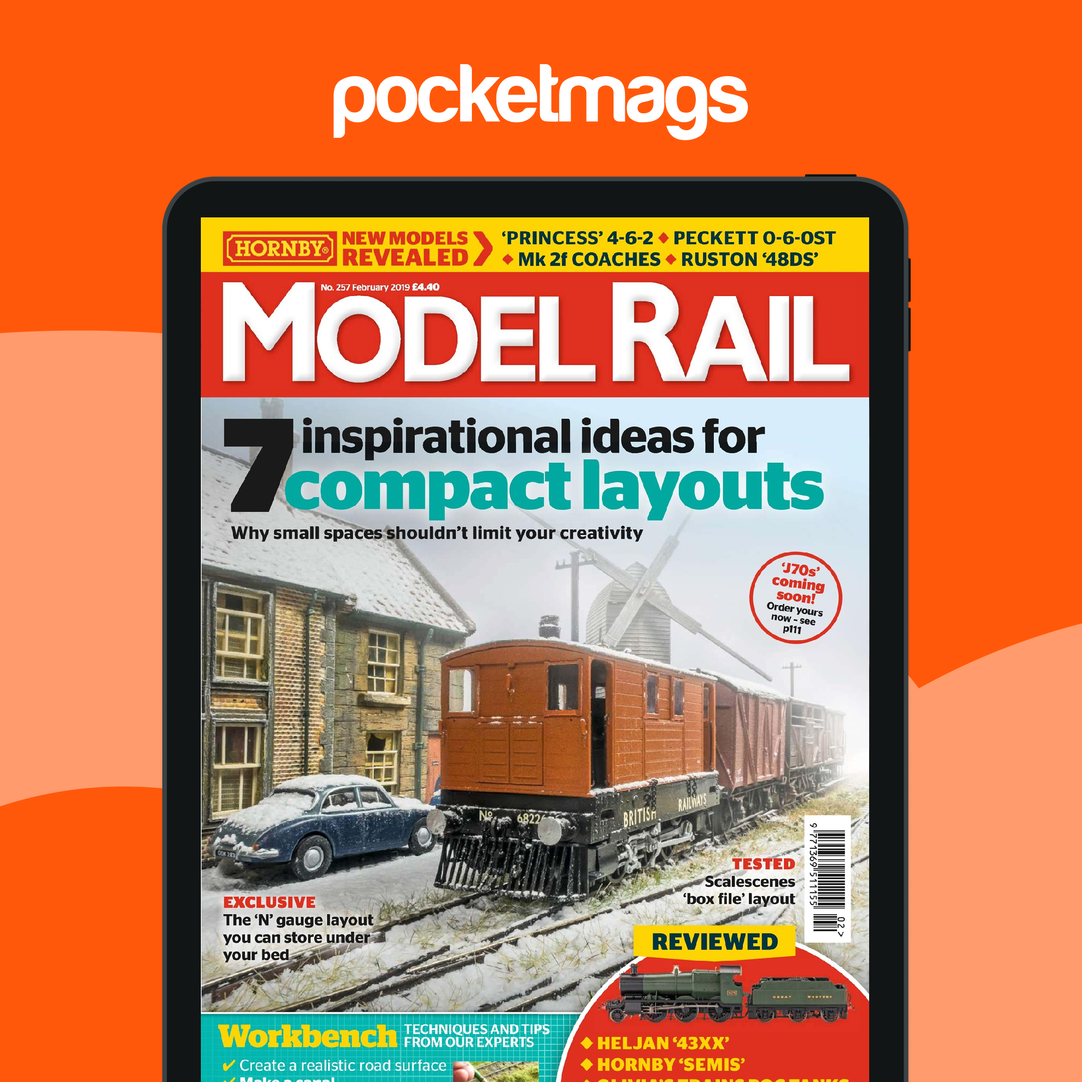 Model Rail Magazine - February 2019 Back Issue
