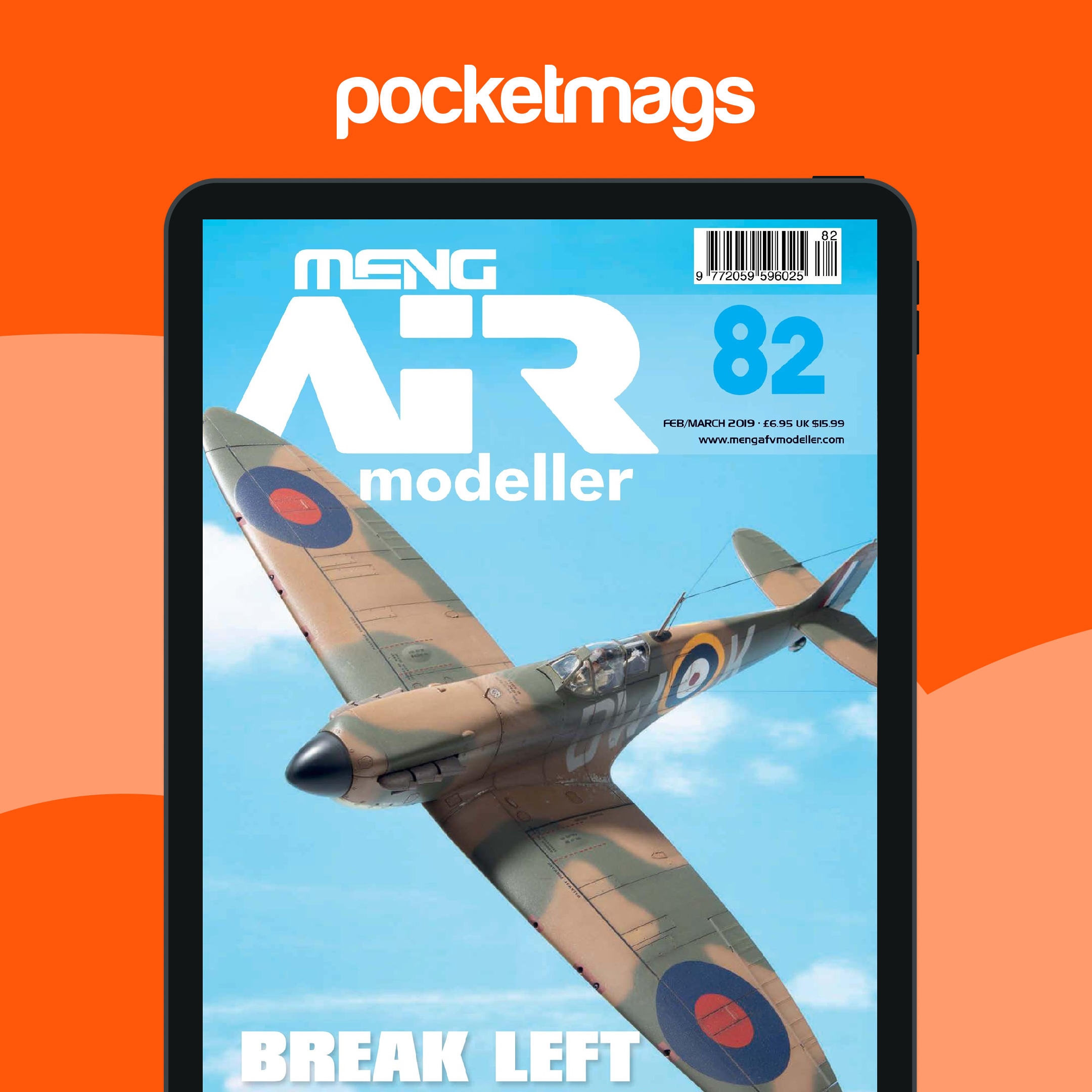 Meng AIR Modeller Magazine - AIR MODELLER 82 Back Issue
