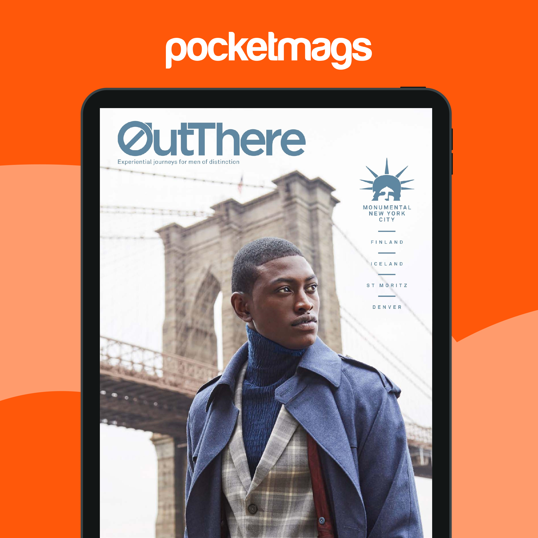 OutThere Magazine - #12 Monumental New York Vorige editie