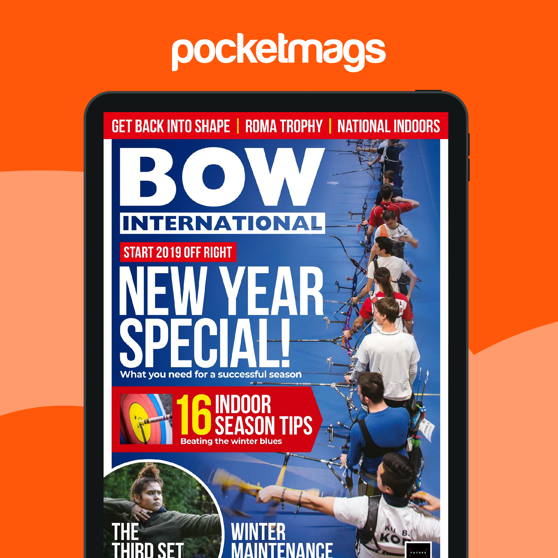 Bow International Magazine - Issue 130 Edición anterior