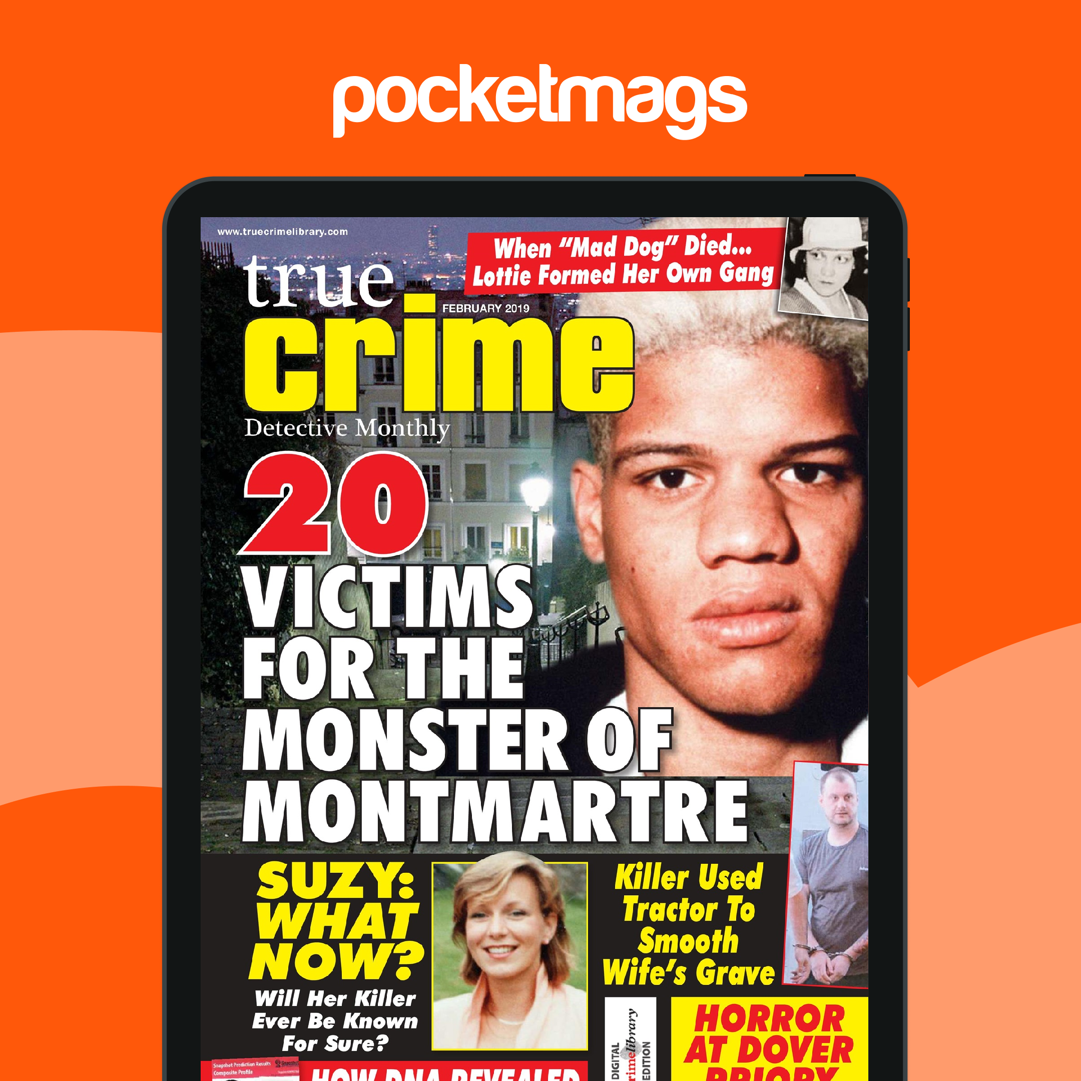 True Crime Magazine - True Crime February 2019 Back Issue