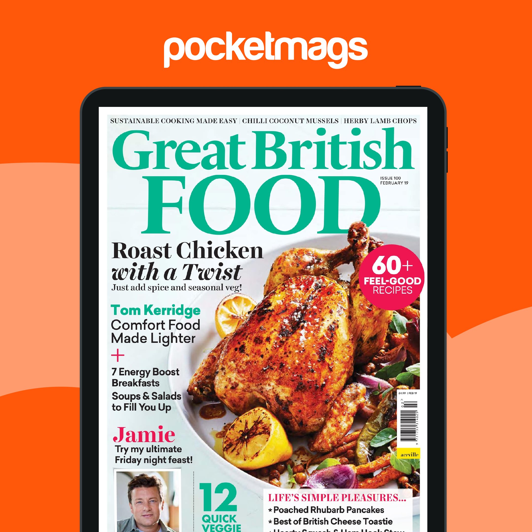 Great British Food Magazine - Feb 2019 Back Issue