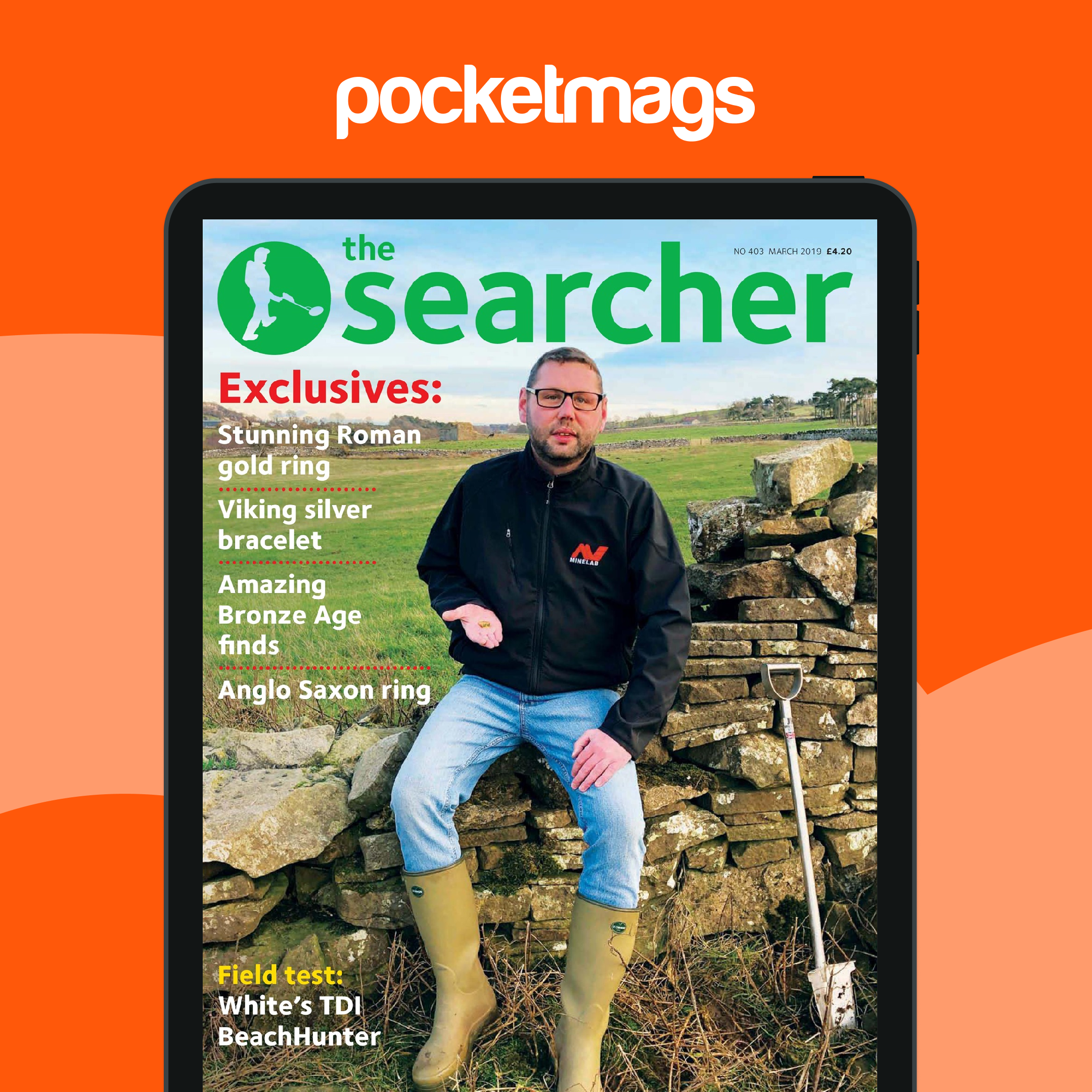The Searcher Magazine - March Back Issue
