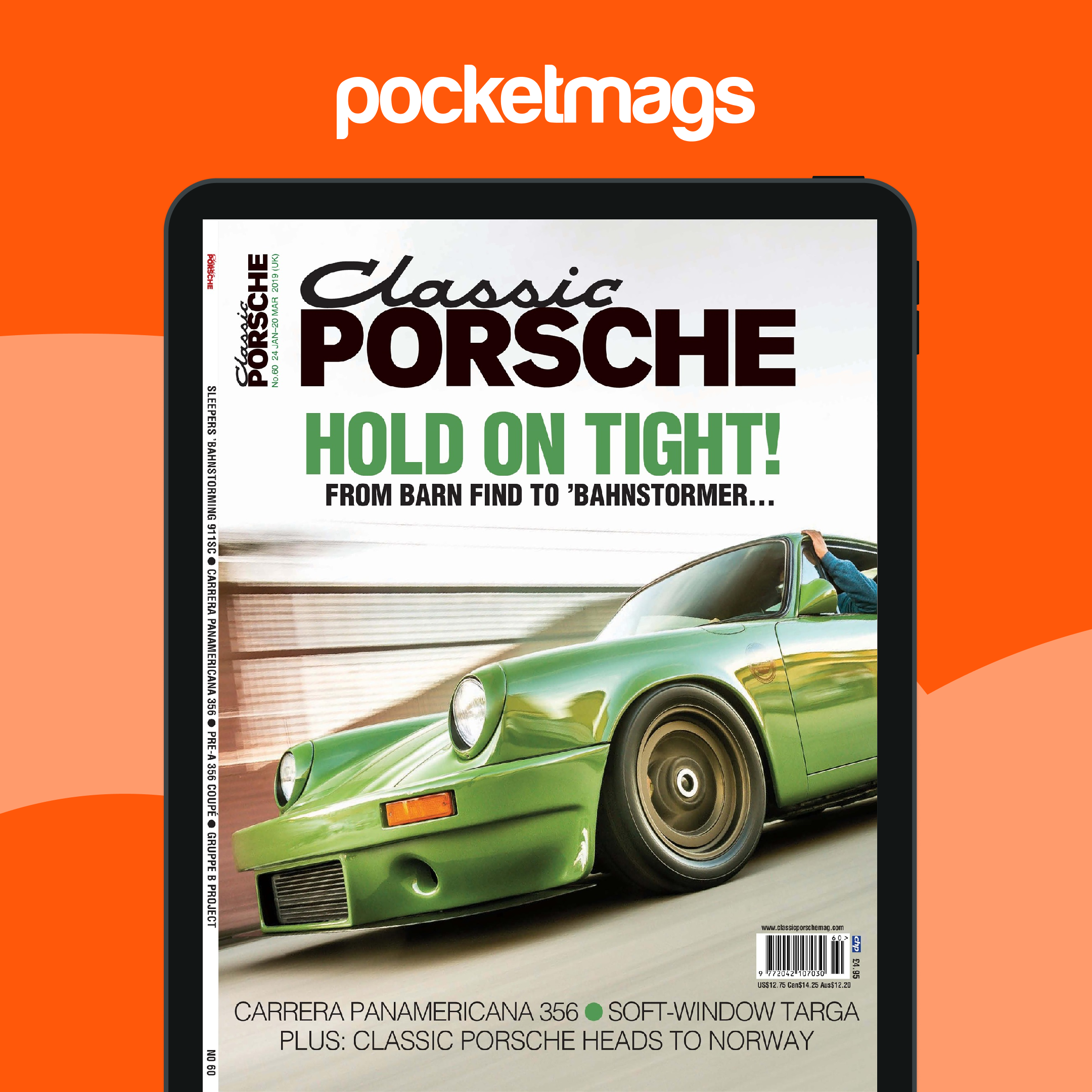 Classic Porsche Magazine - Classic Porsche issue 60 free cover car ...