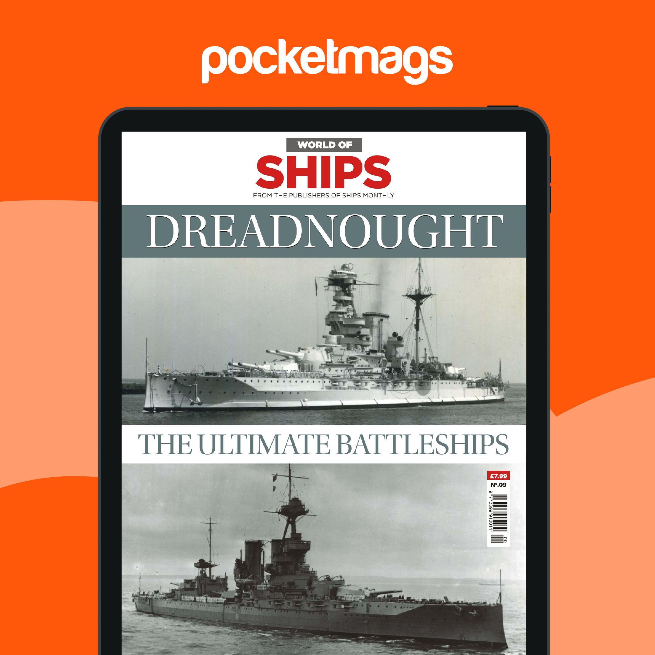 World of Ships Magazine - World of Ships No. 9 Back Issue