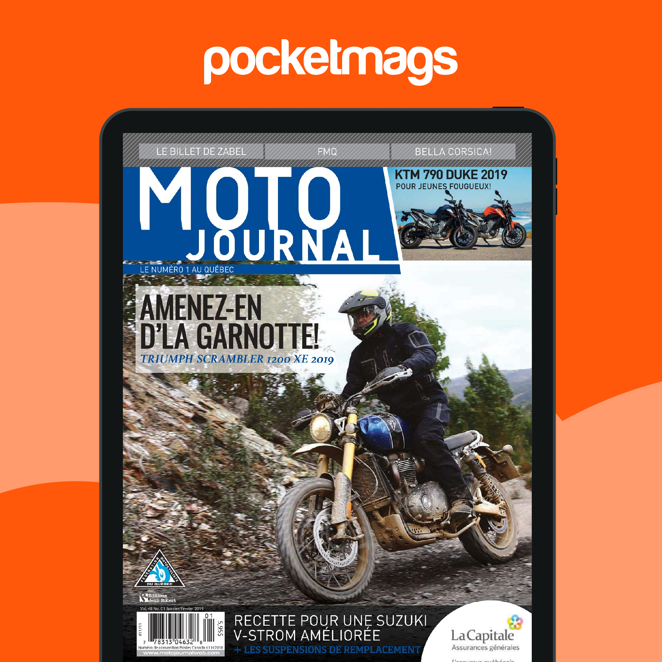 Moto Journal Magazine - Vol 48 No.1 Back Issue