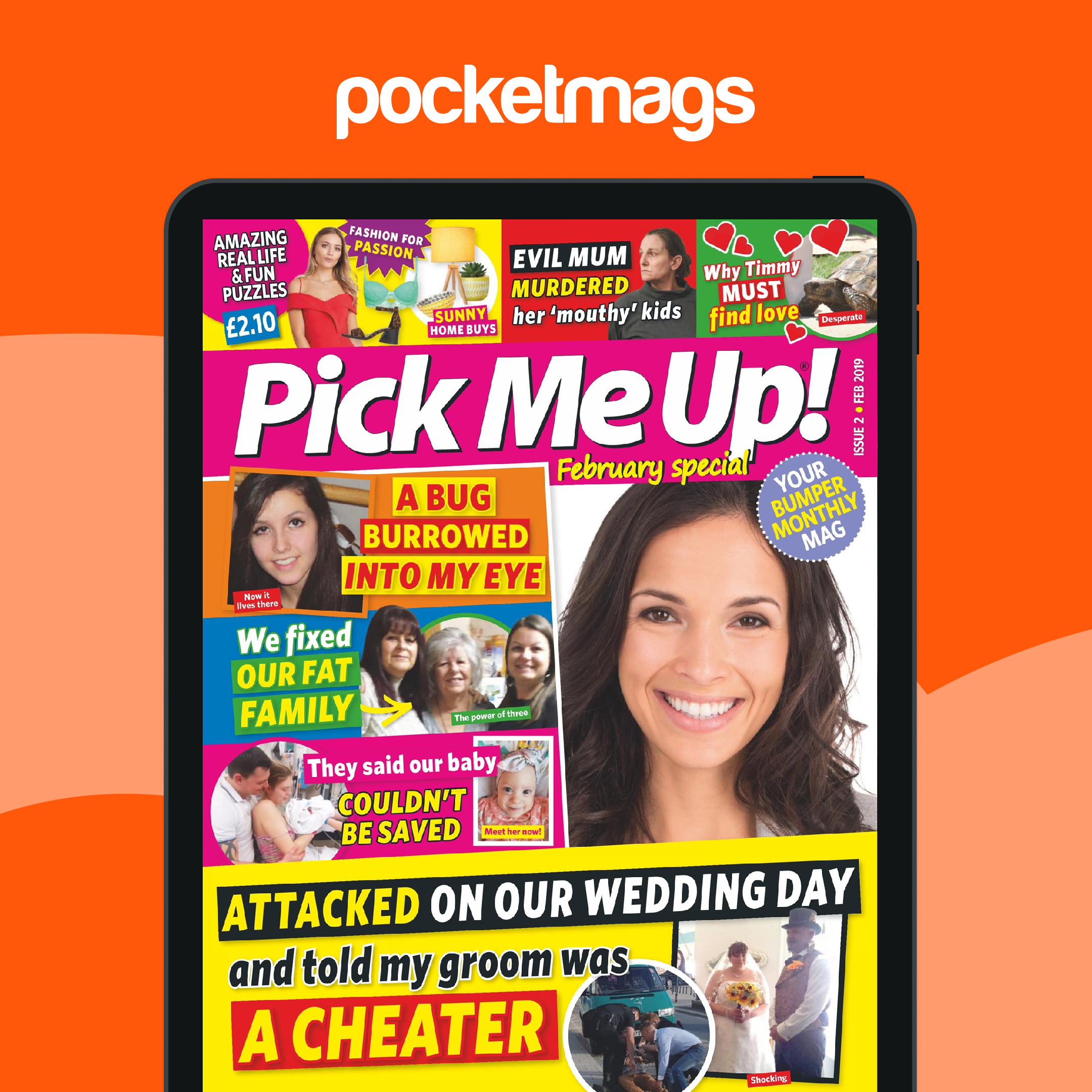 Pick Me Up! Special Magazine - February 2019 Retour à l'édition précédente