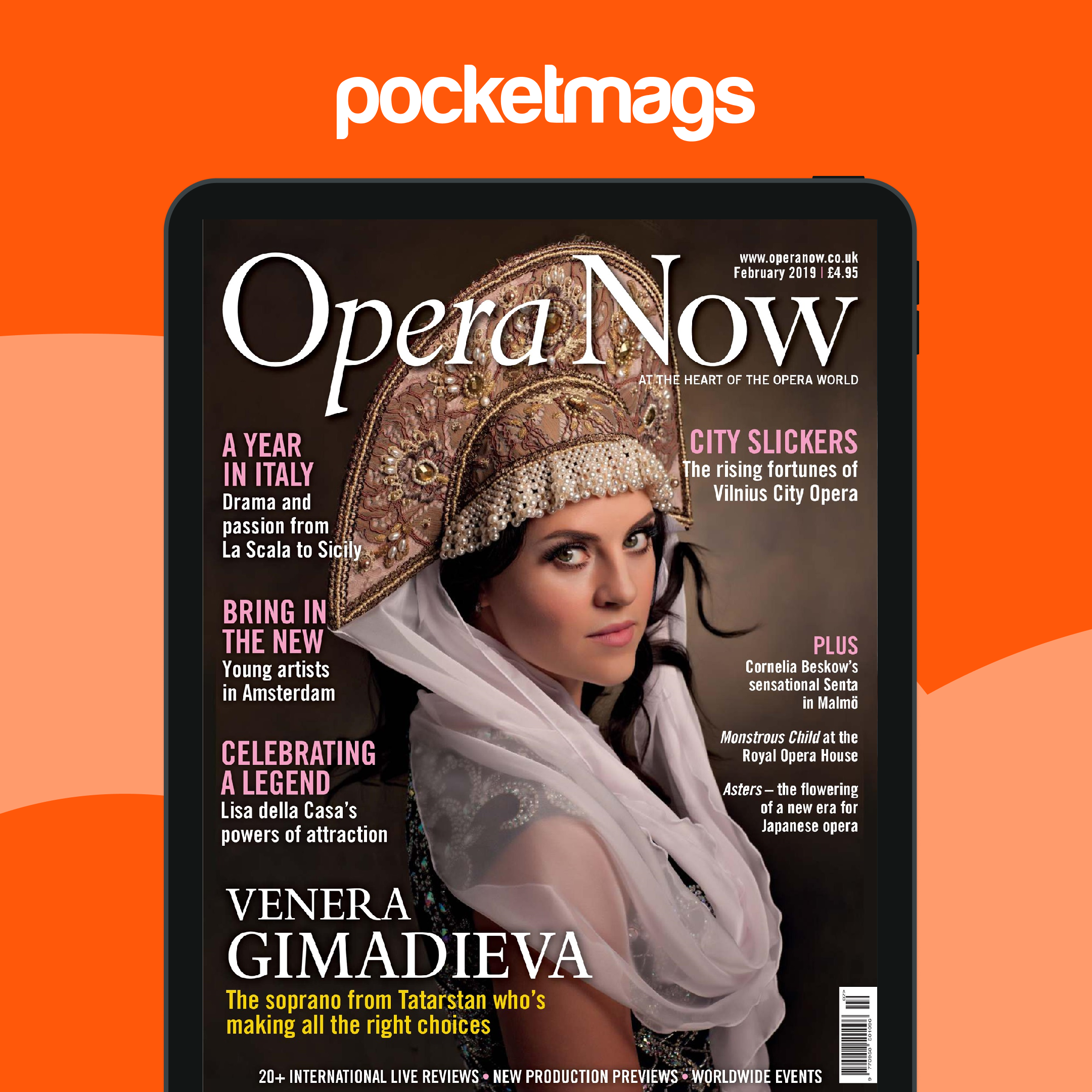 Opera Now Magazine - February 2019 Back Issue