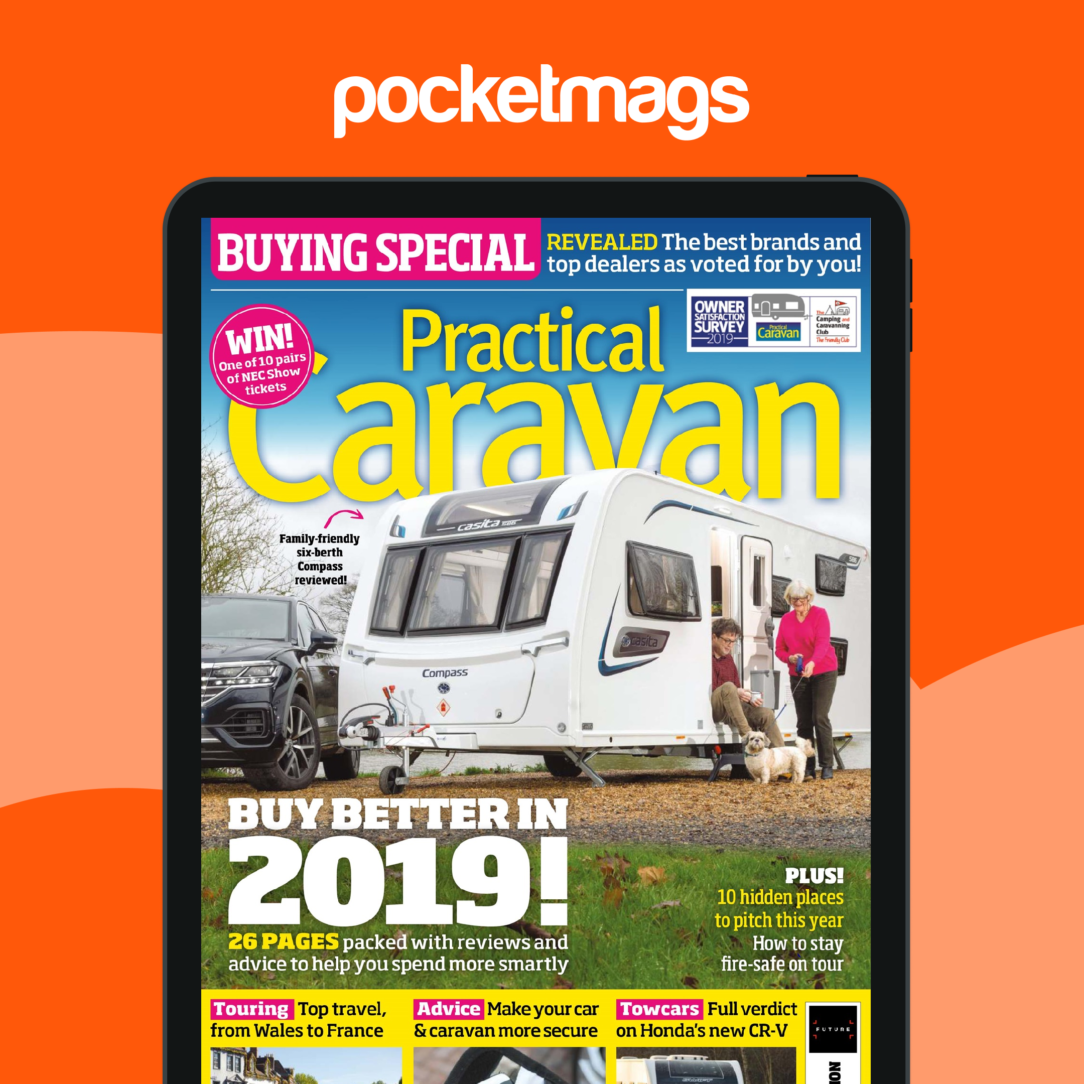 Practical Caravan Magazine - March 2019 Edición anterior