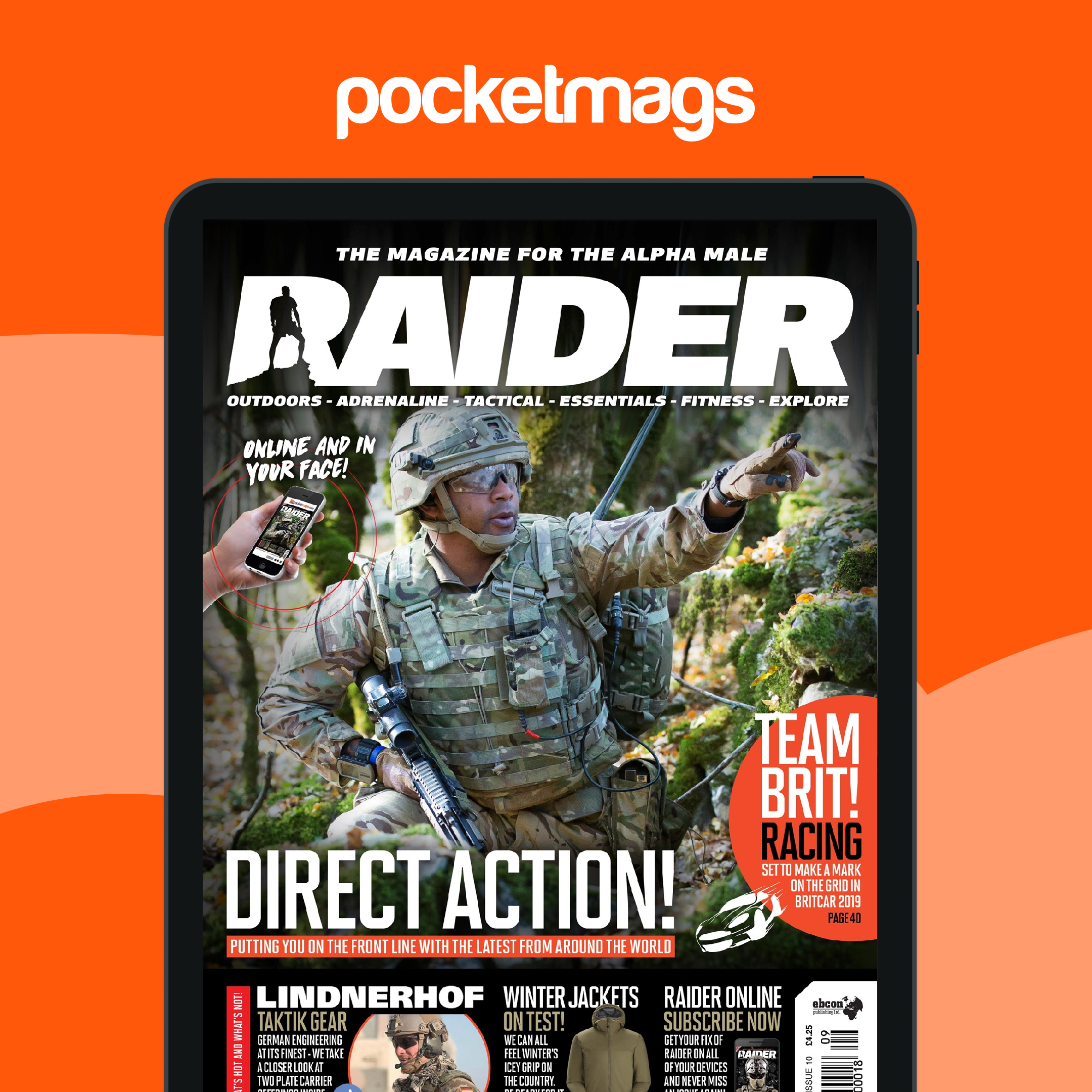 Raider Magazine - Vol 11 iss 10 Back Issue