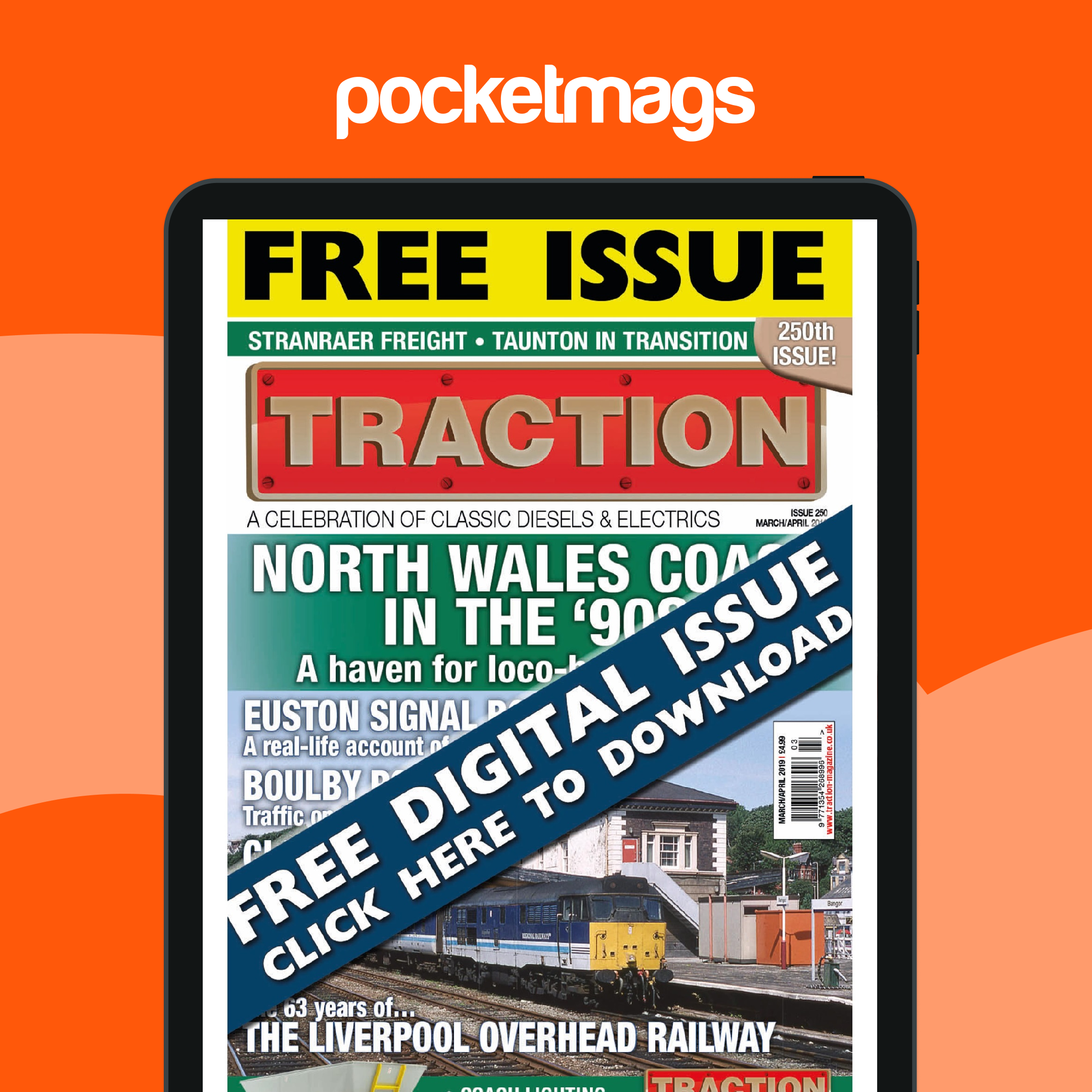 Traction Magazine - FREE Sample Issue Special Issue