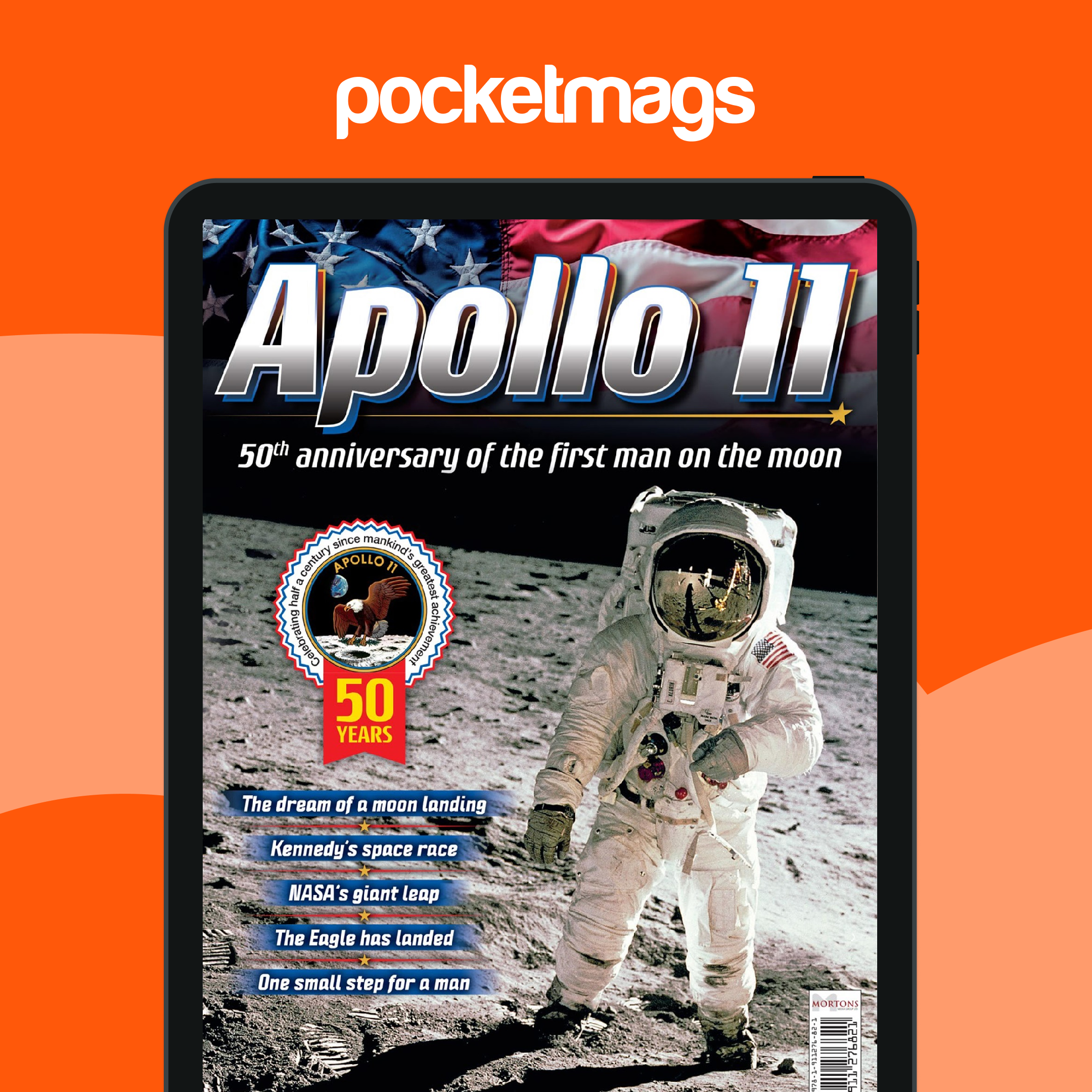Mortons Books - Apollo 11 – 50th Anniversary of the First Man on the ...