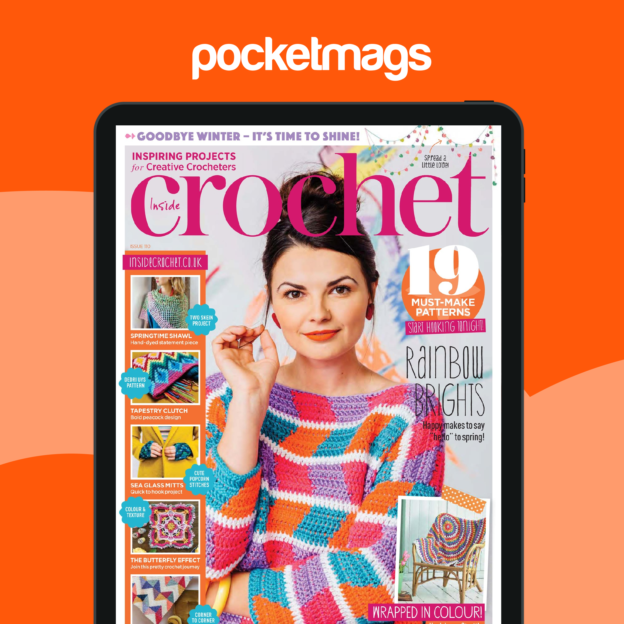 Inside Crochet Magazine - Issue 110 Back Issue