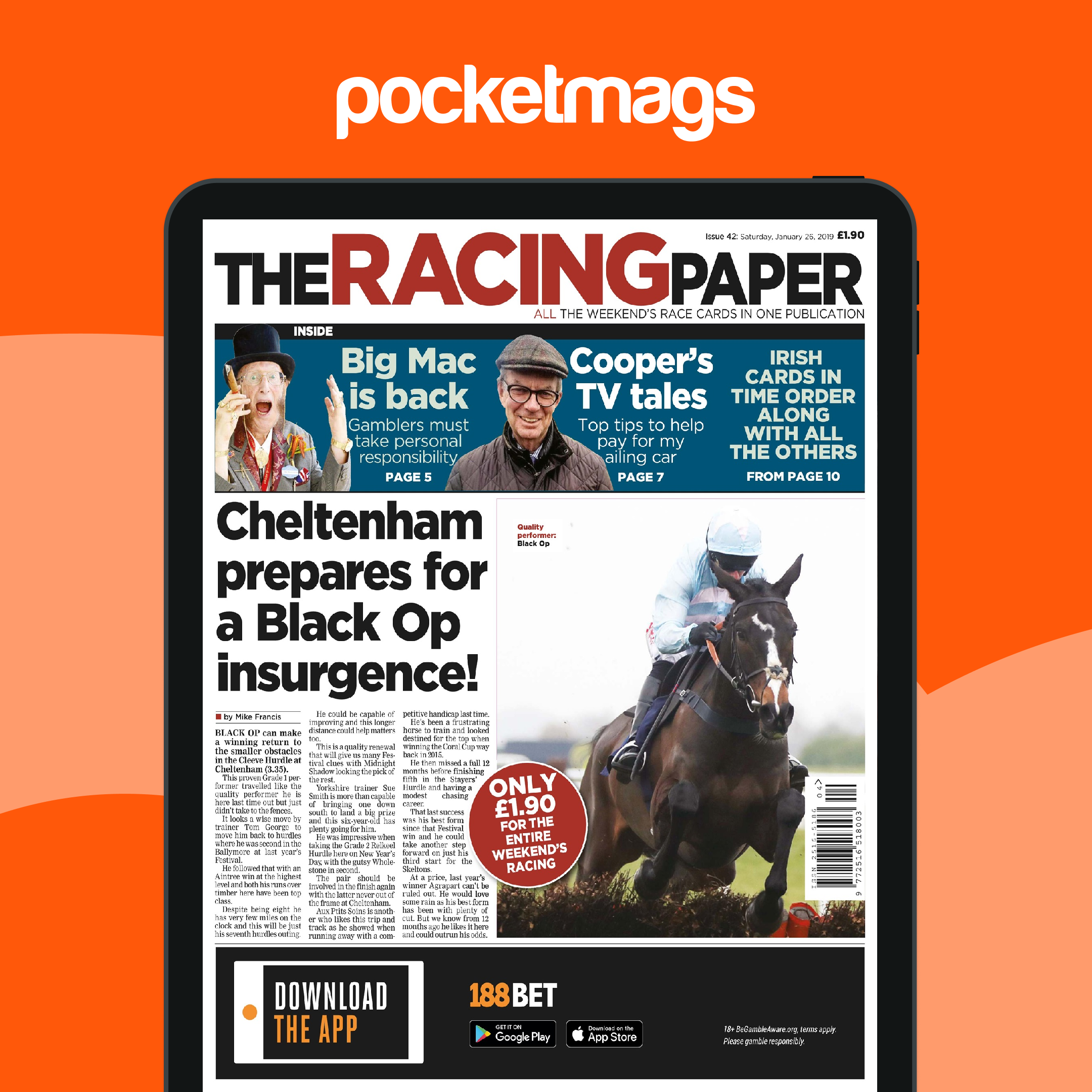 The Racing Paper Magazine - 26/01/2019 Edición anterior