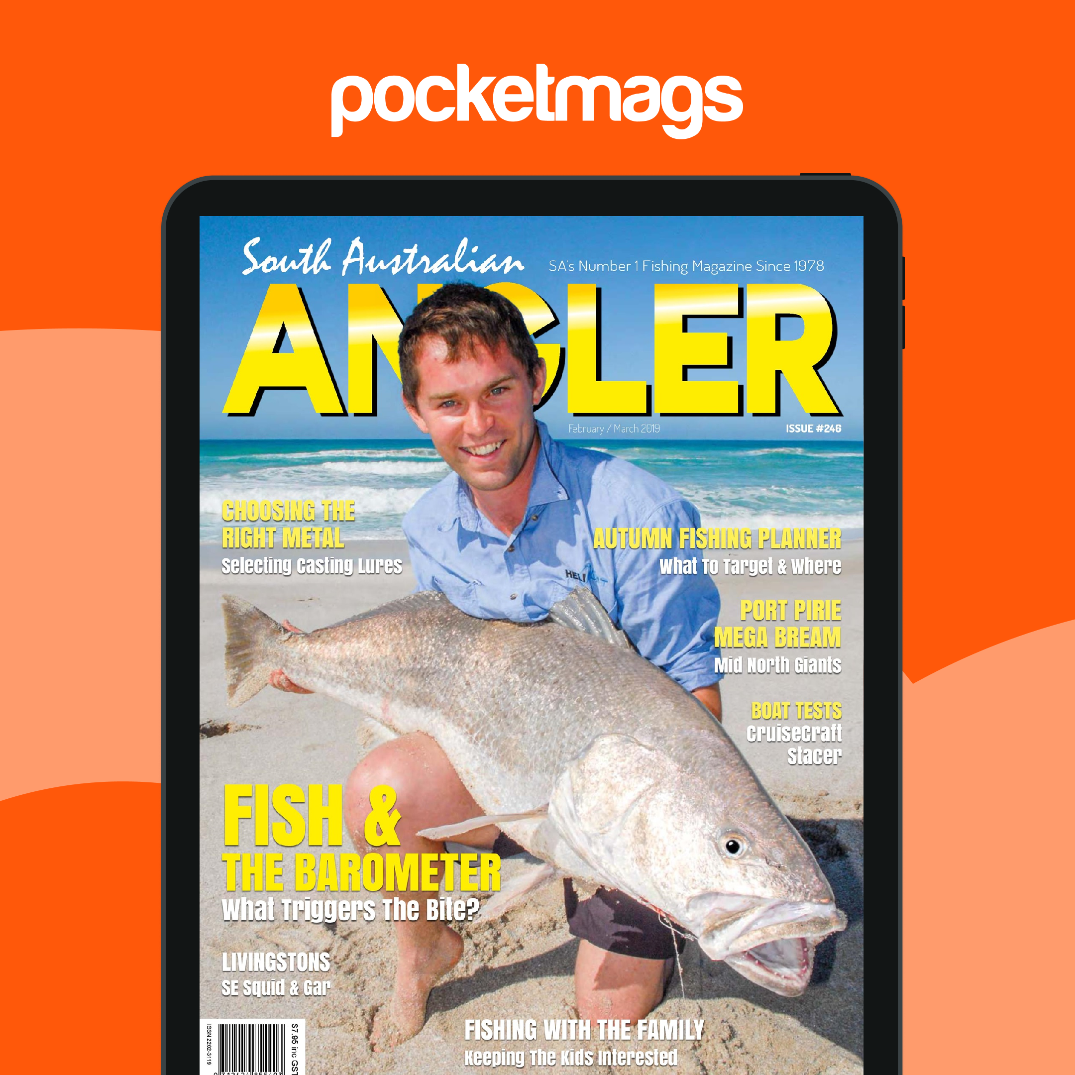 South Australian Angler Magazine - SA Angler February March 2019 ...
