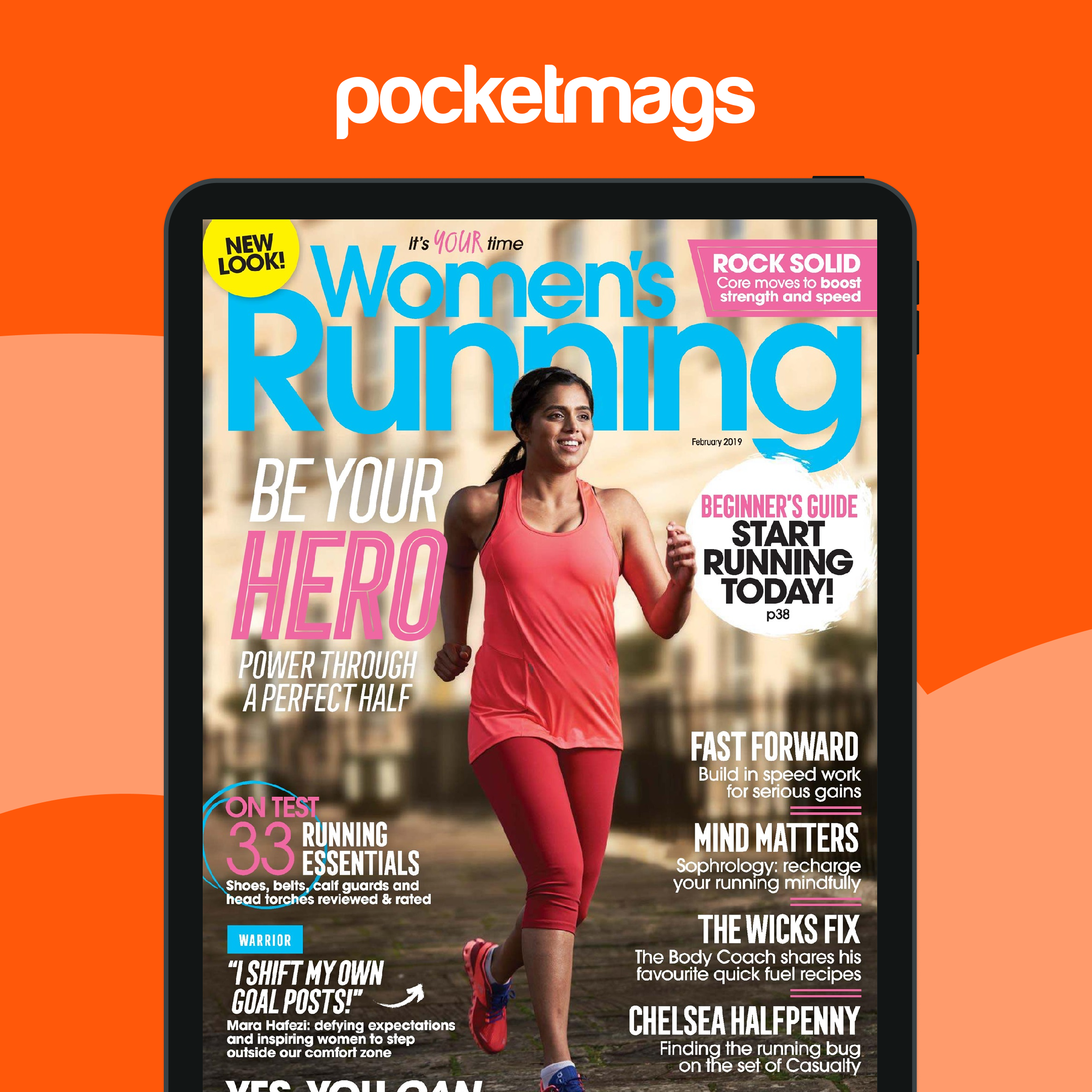 Women’s Running Magazine - Feb 2019 Back Issue
