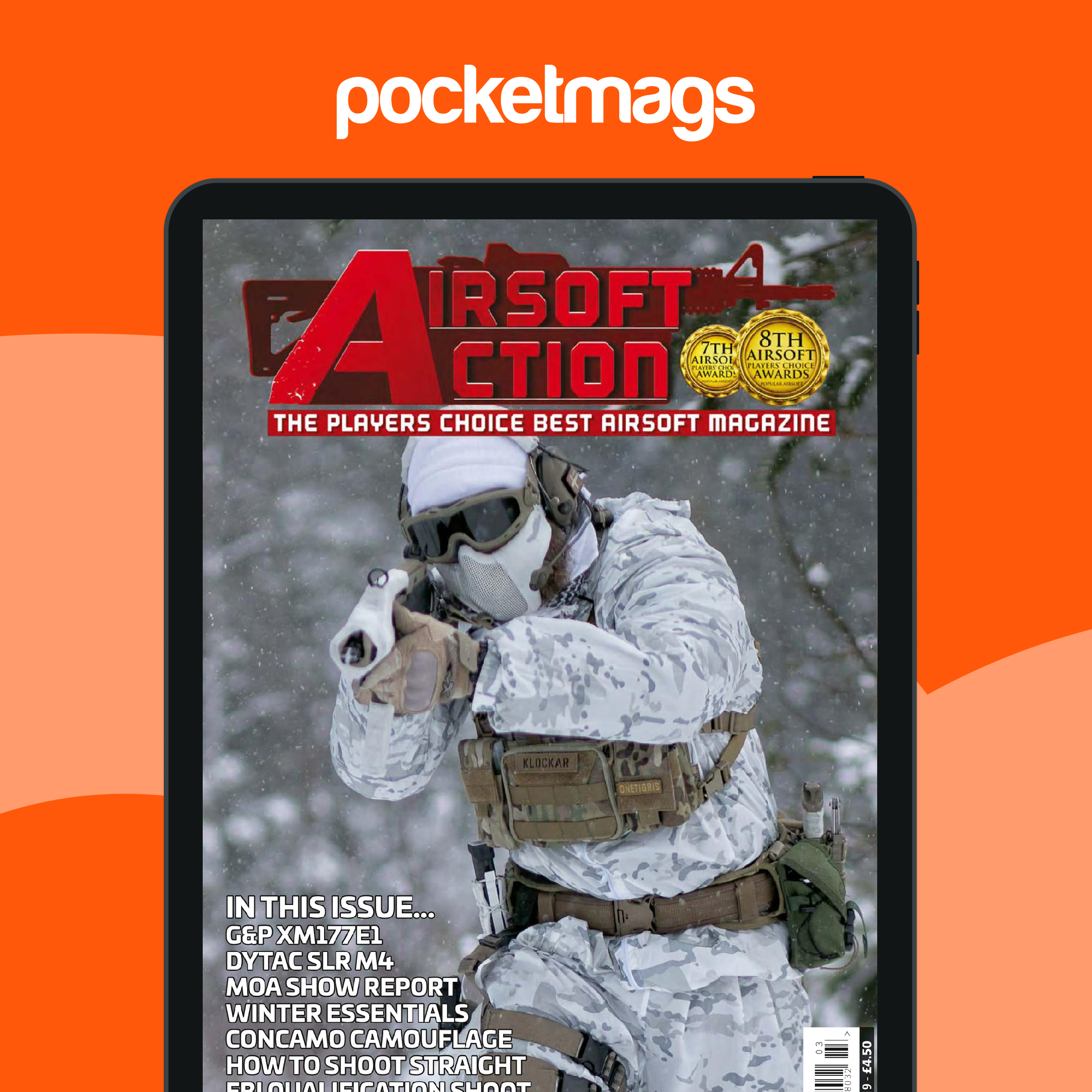 Airsoft Action Magazine - March 2019 Edición anterior