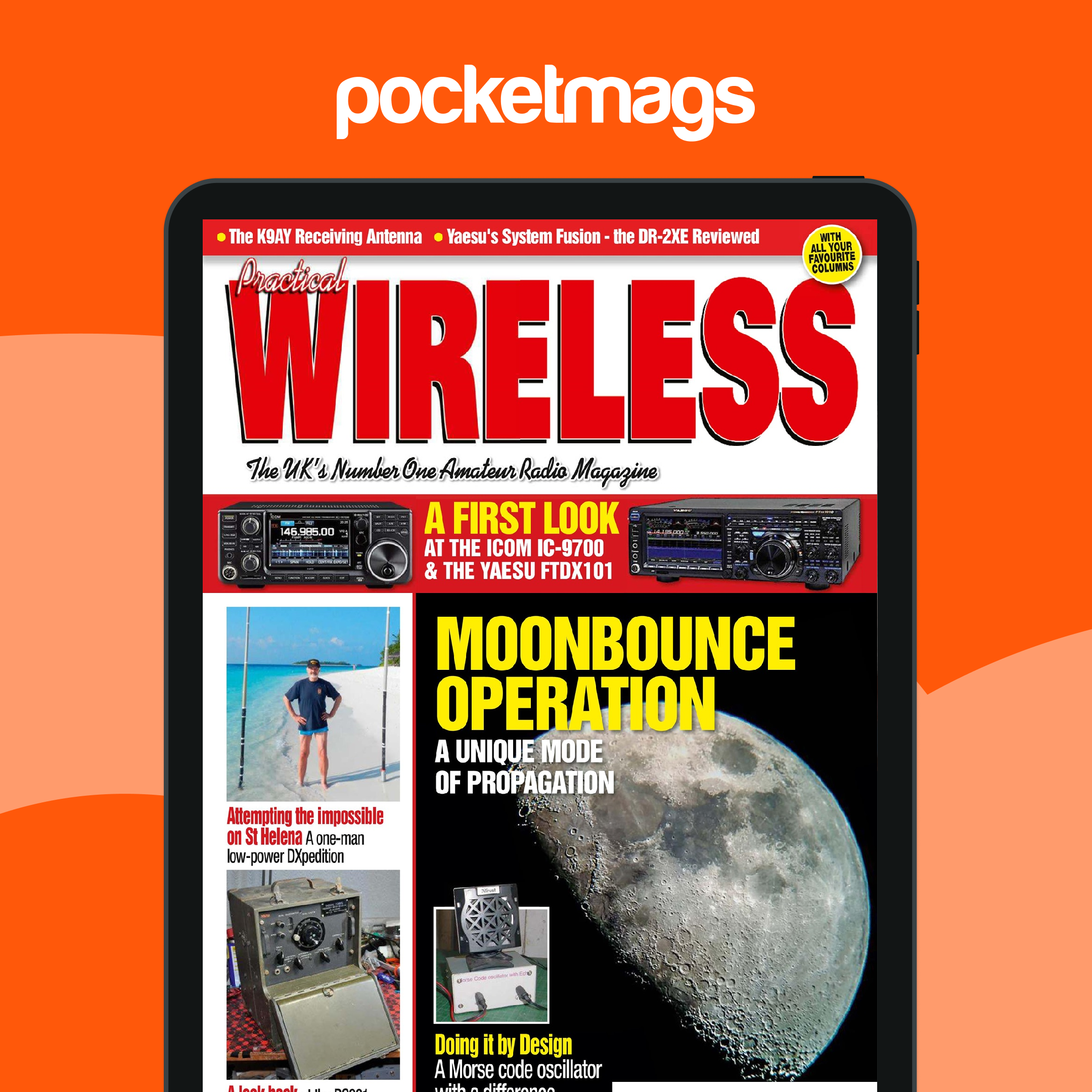 Practical Wireless Magazine - March 2019 Edición anterior