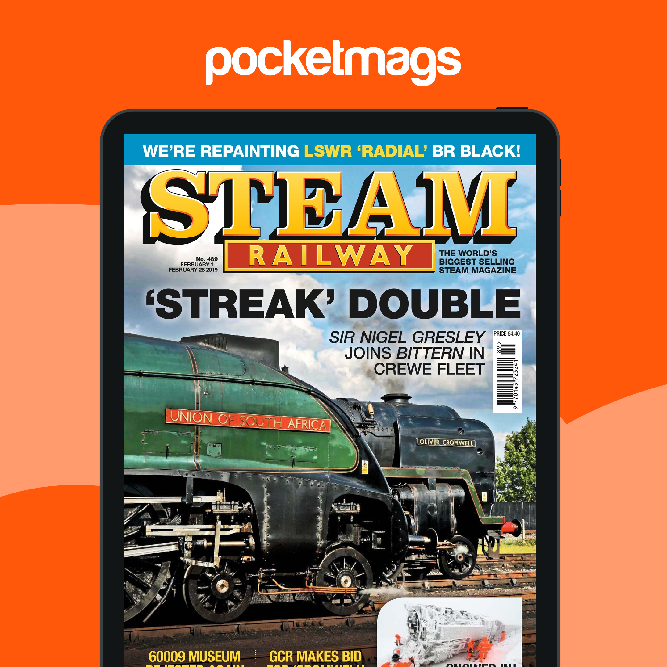 Steam Railway Magazine - Issue 489 Back Issue