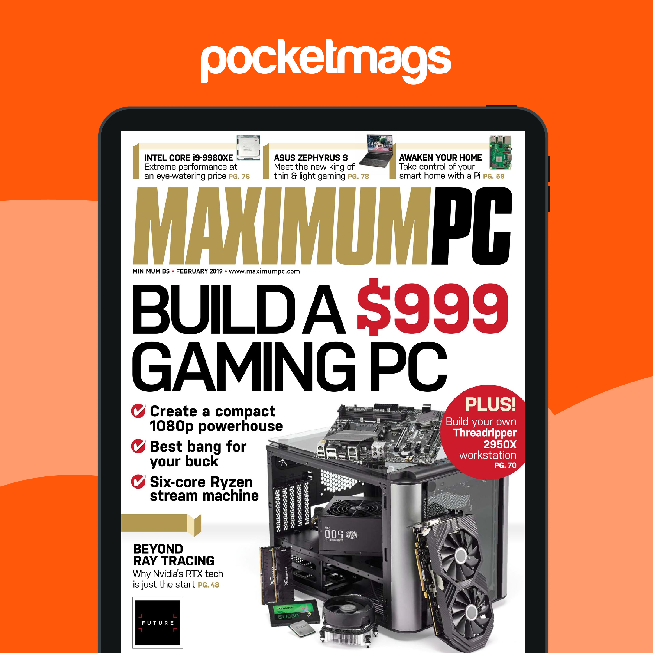 Maximum PC Magazine - February 2019 Back Issue