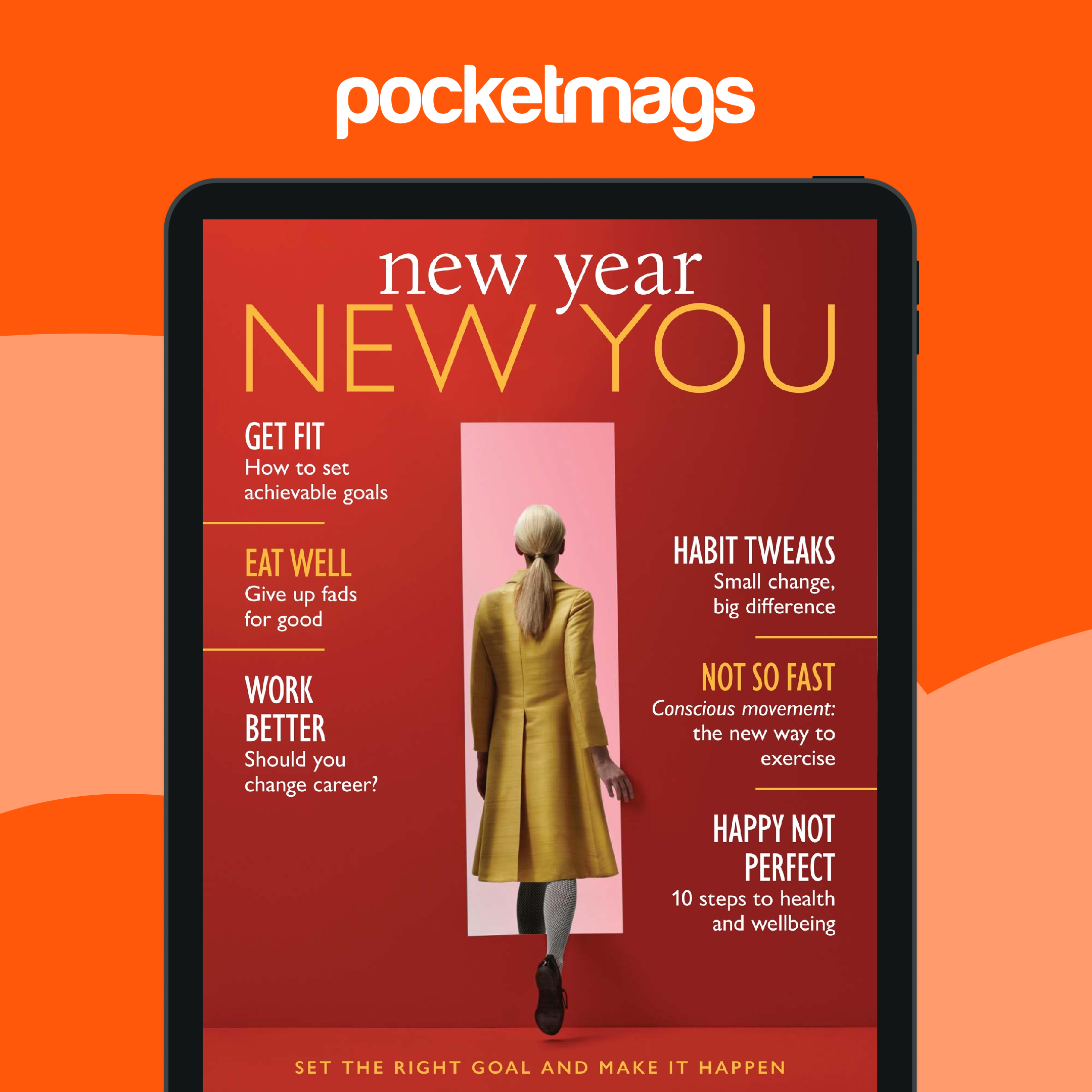 New Year New You Magazine Subscriptions and New Year New You Issue