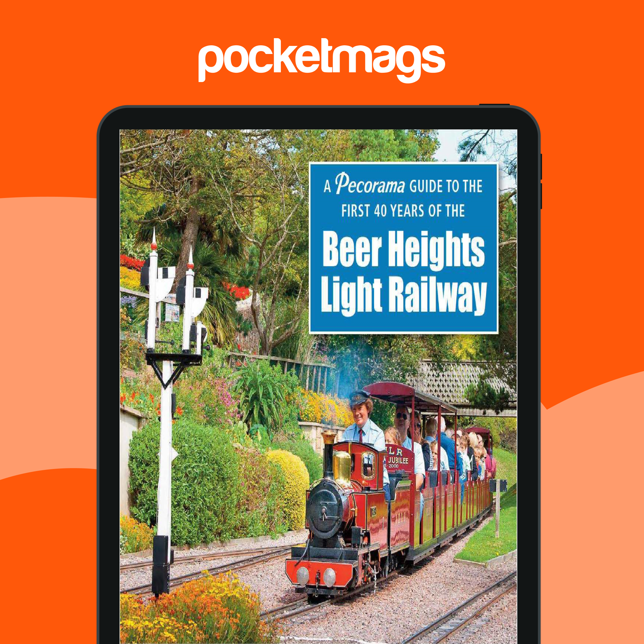Peco Modellers' Library Magazine - The Beer Heights Light Railway ...