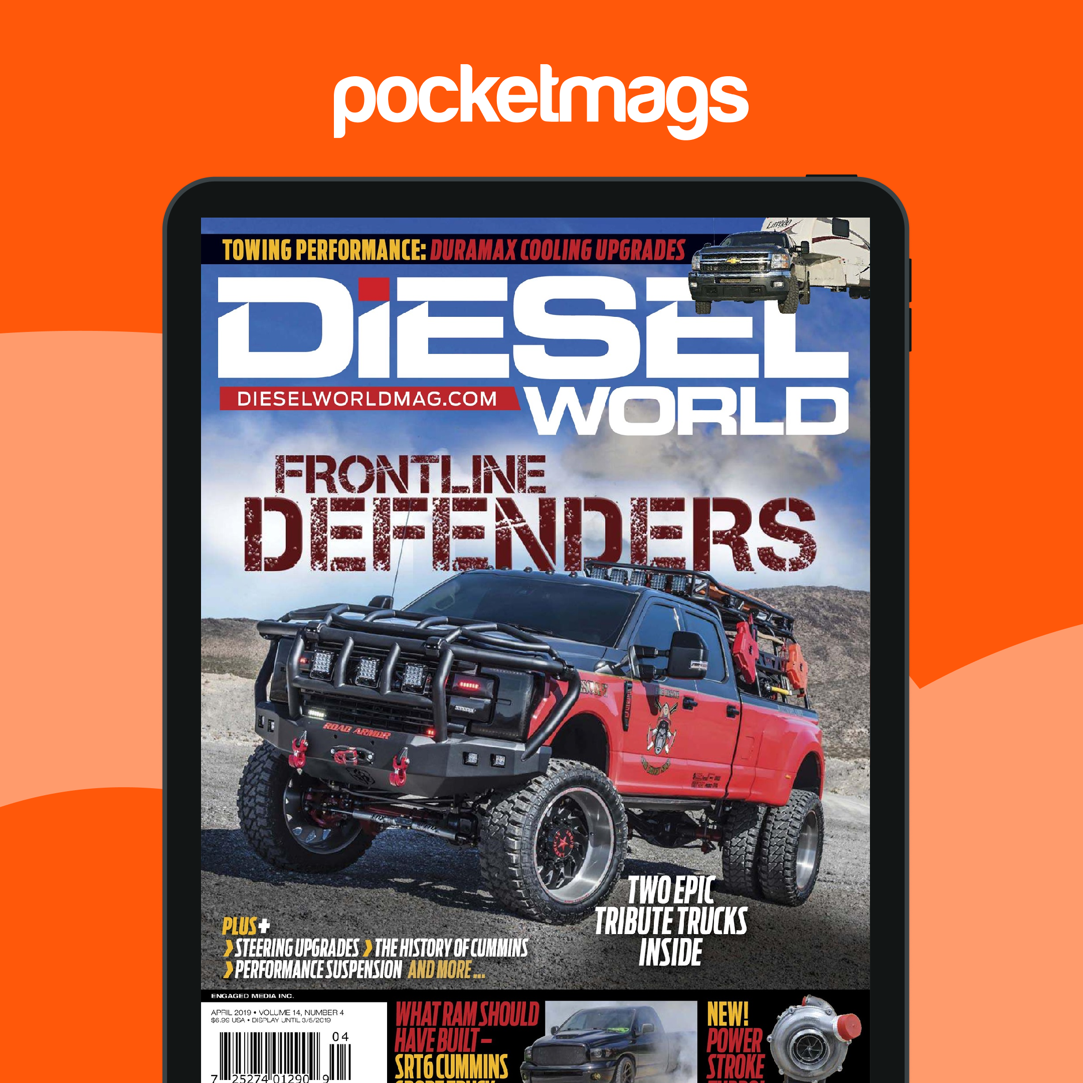 Diesel World Magazine - April 2019 Back Issue