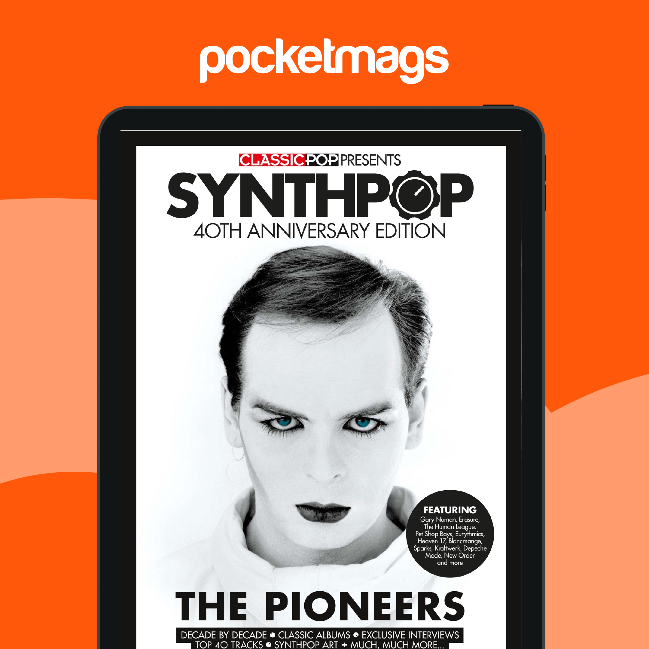 Classic Pop Presents Magazine - SynthPop Back Issue