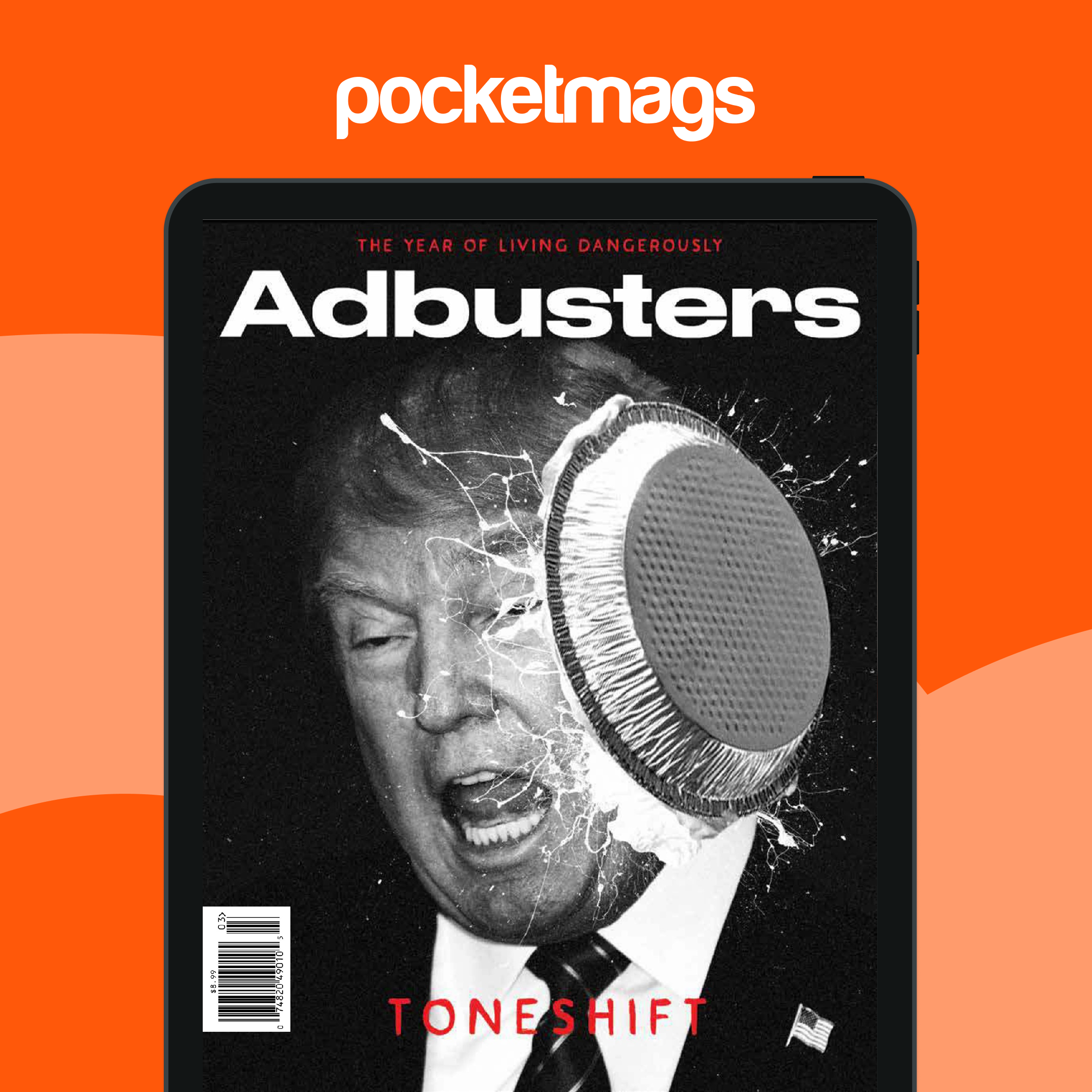 Adbusters Magazine - Adbusters #142 Back Issue