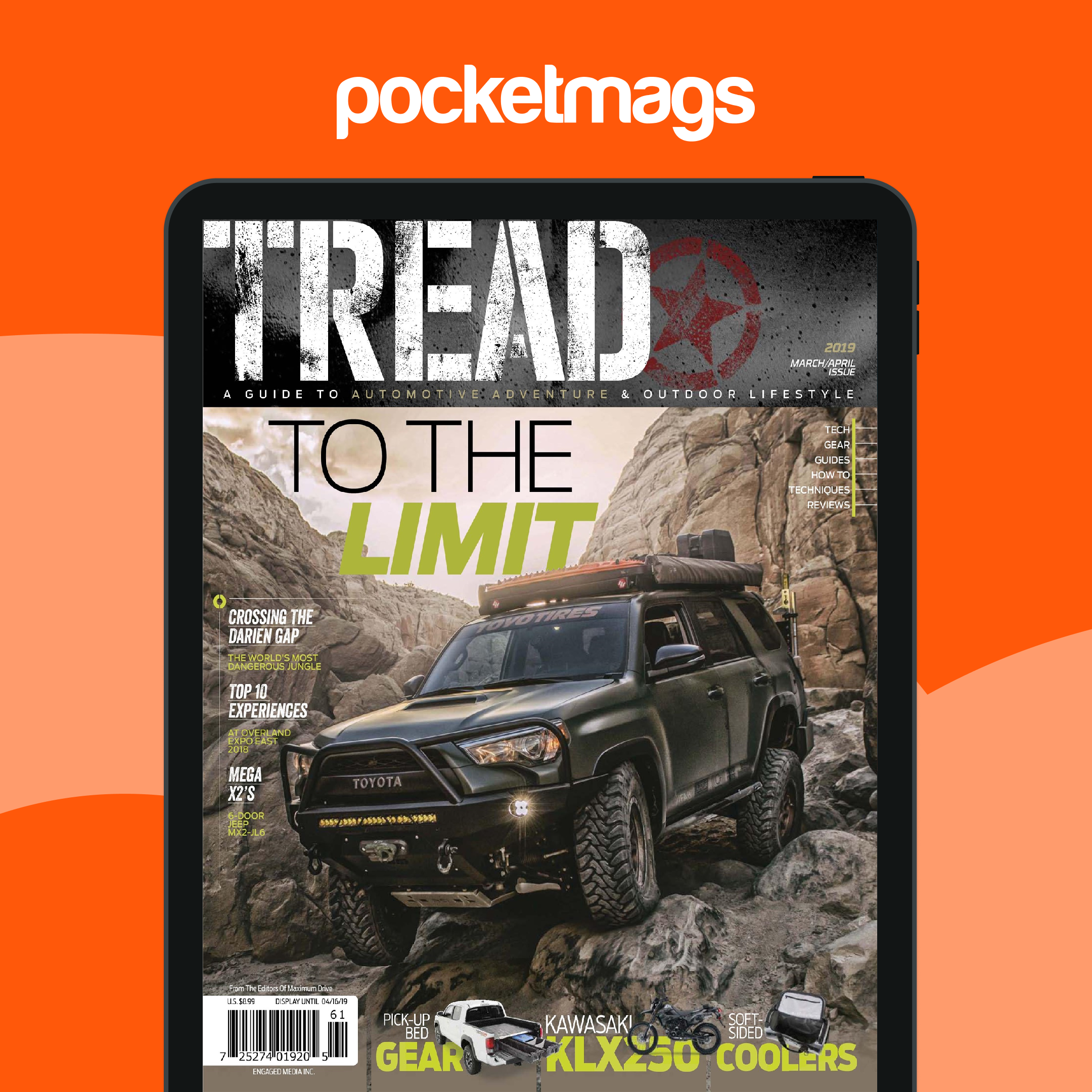 Tread Magazine - Tread Mar/Apr 2019 Back Issue