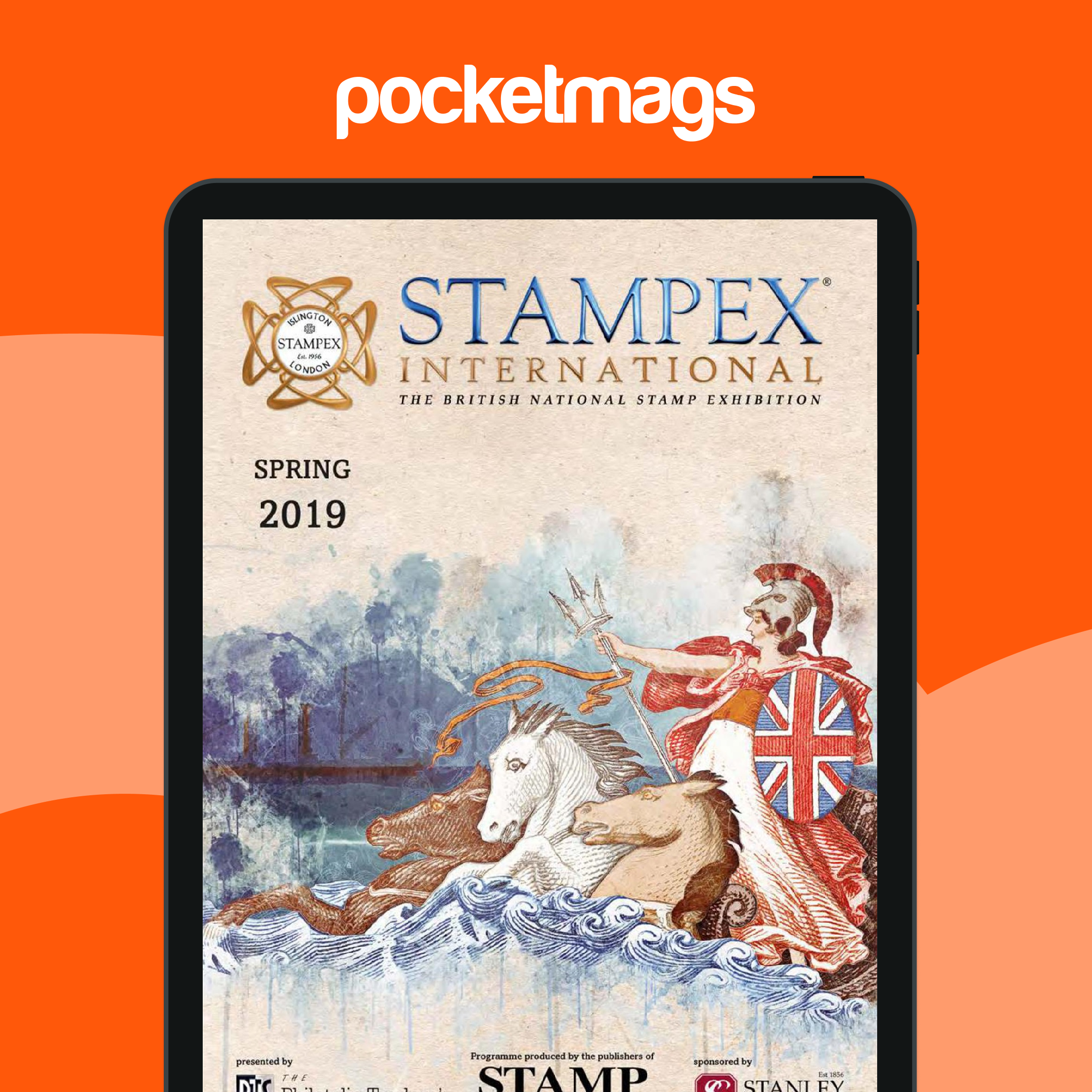 Stamp Collector Magazine - Stampex Guide - Spring 2019 Edición especial