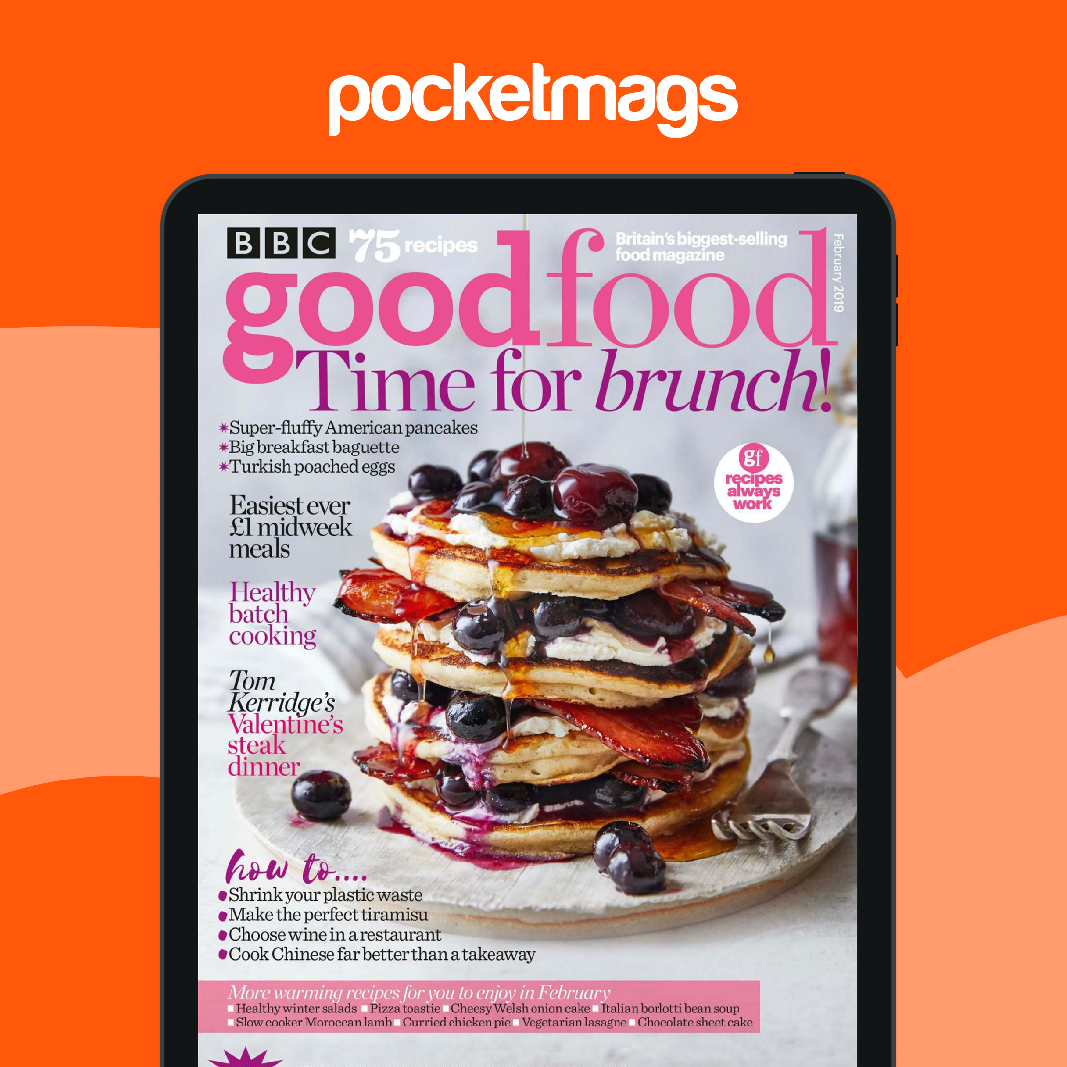 Good Food Magazine - February 2019 Back Issue