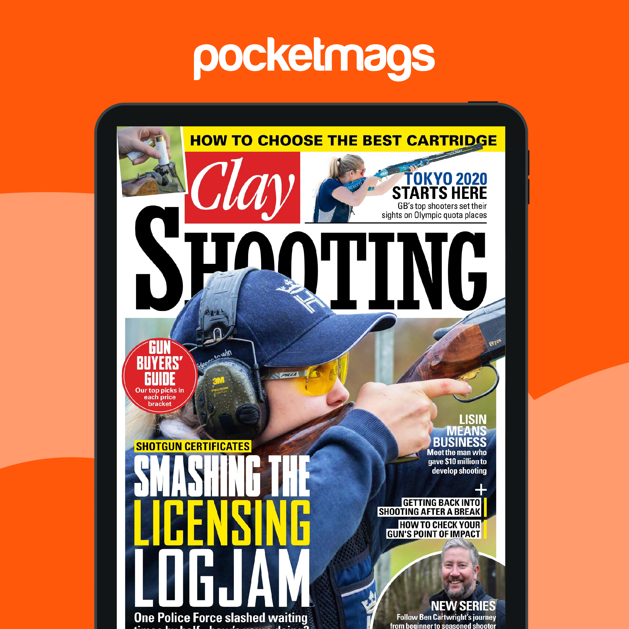 Clay Shooting Magazine - March 2019 Edição anterior