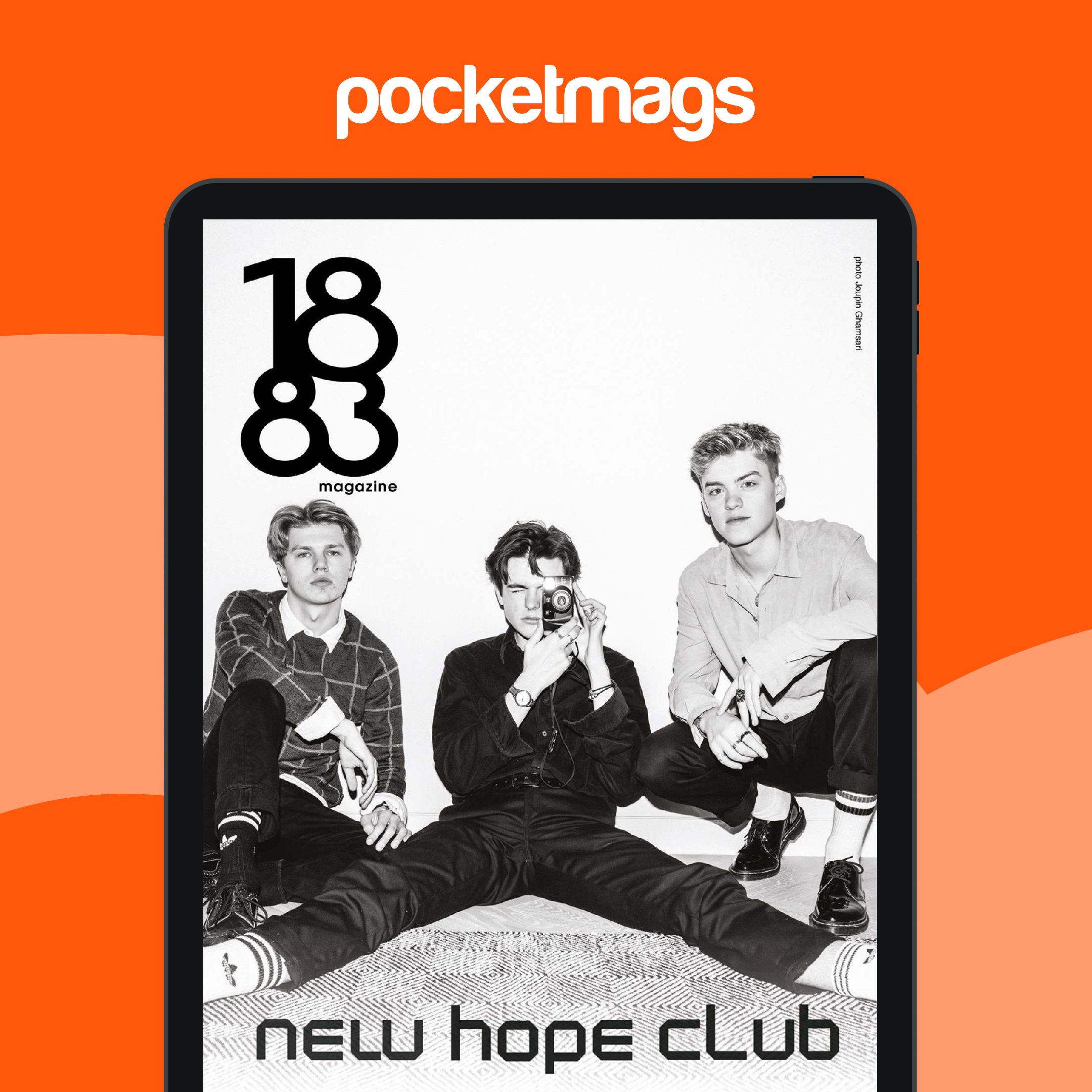 1883 Magazine - New Hope Club Special Edition Retour à l'édition précédente