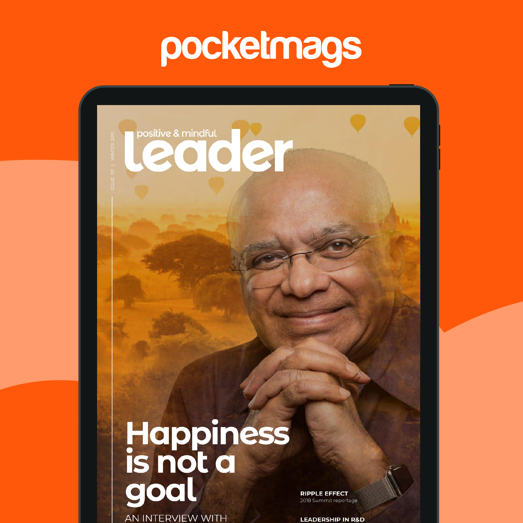 Positive & Mindful Leader Magazine - Issue 07 Winter 2019 Retour à l ...