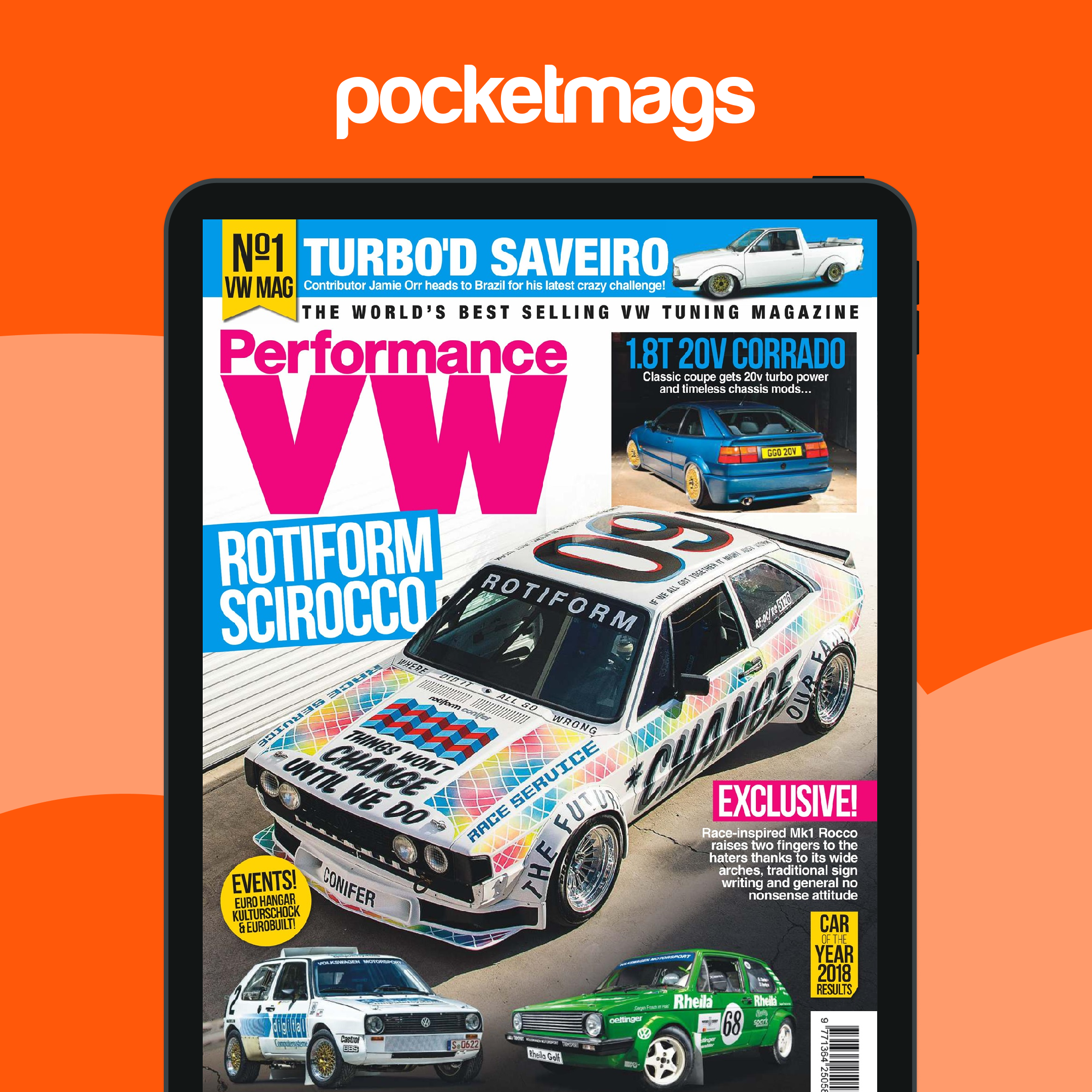 Performance VW Magazine - March 2019 Edición anterior