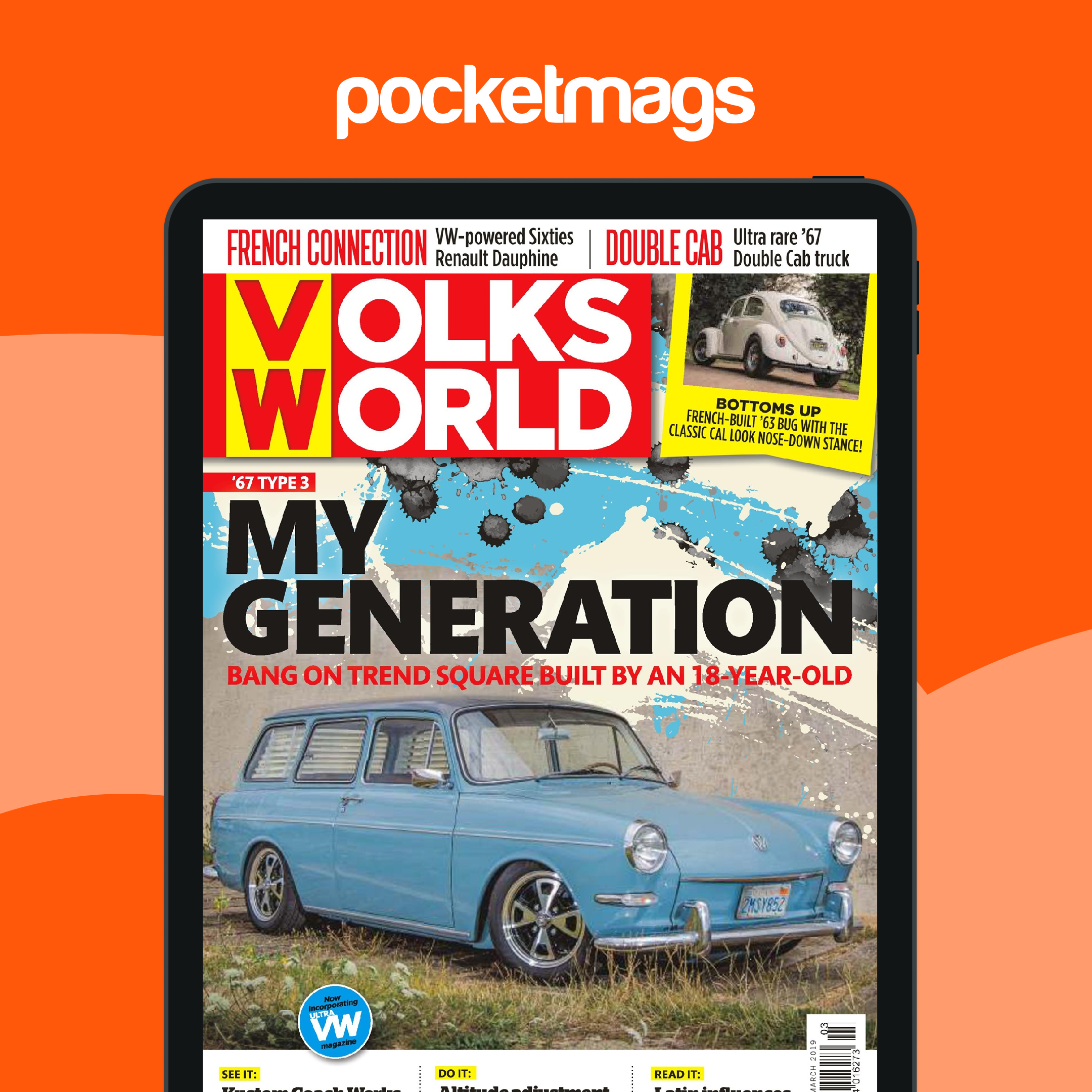 Volksworld Magazine - March 2019 Back Issue