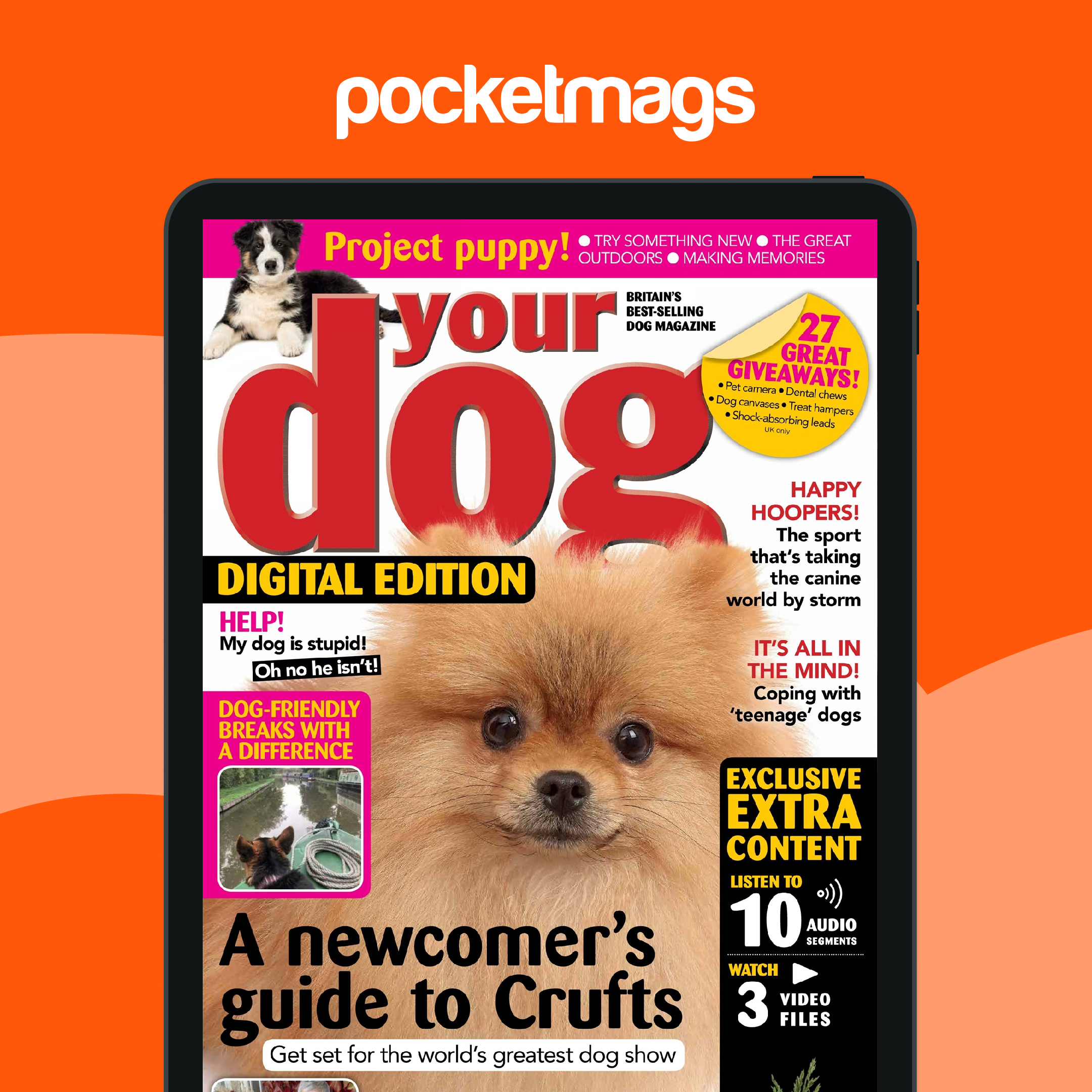 Your Dog Magazine - Your Dog Magazine March 2019 Retour à l'édition ...