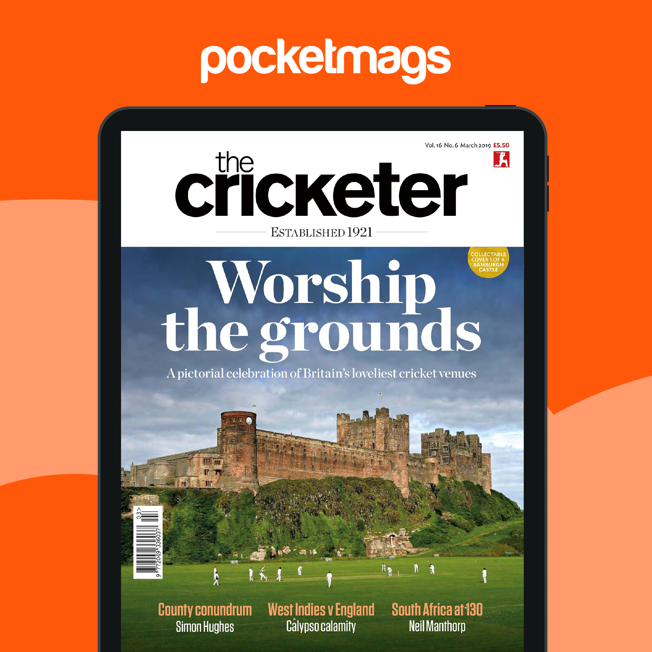 The Cricketer Magazine - March 2019 Edición anterior