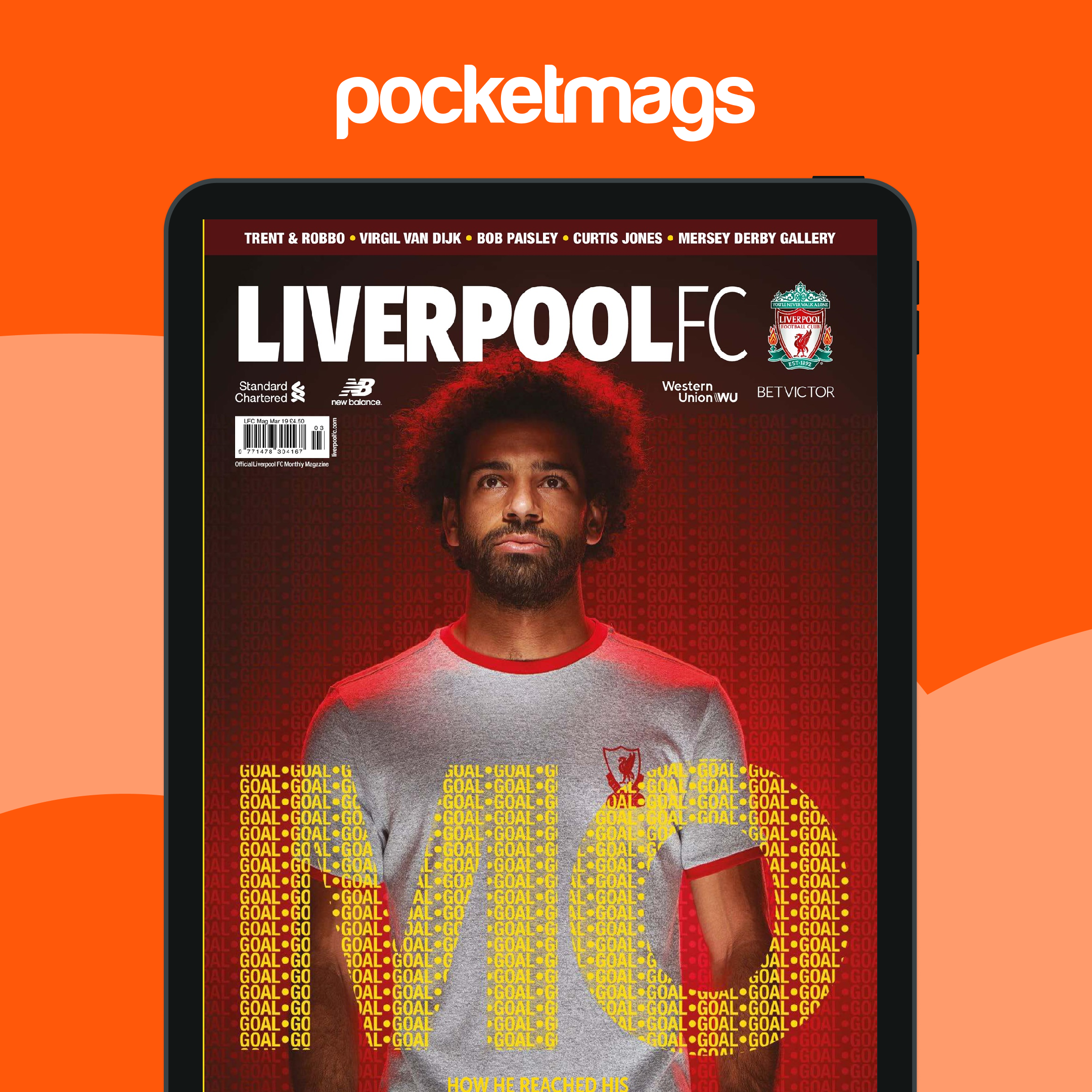 Liverpool FC Magazine - March 2019 Edición anterior