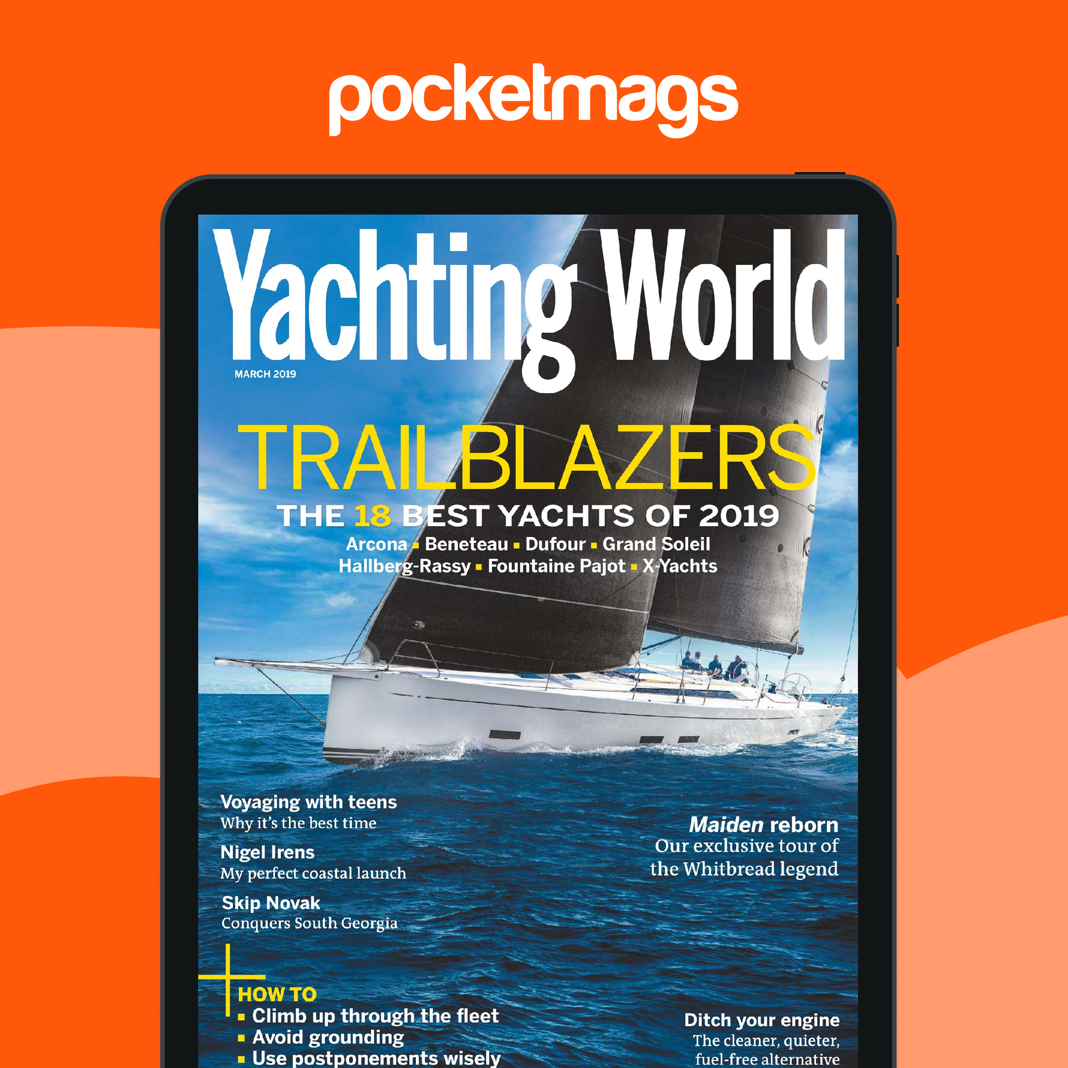 Yachting World Magazine - March 2019 Retour à l'édition précédente