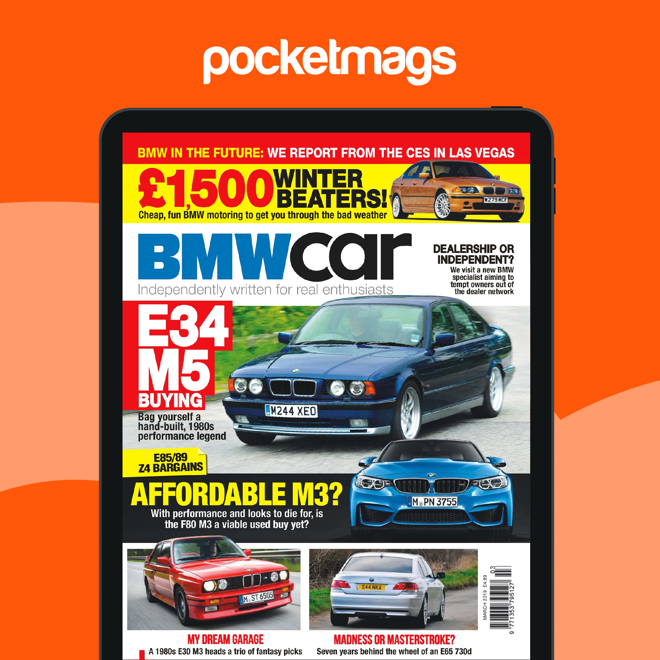 Total BMW Magazine - March 2019 Retour à l'édition précédente