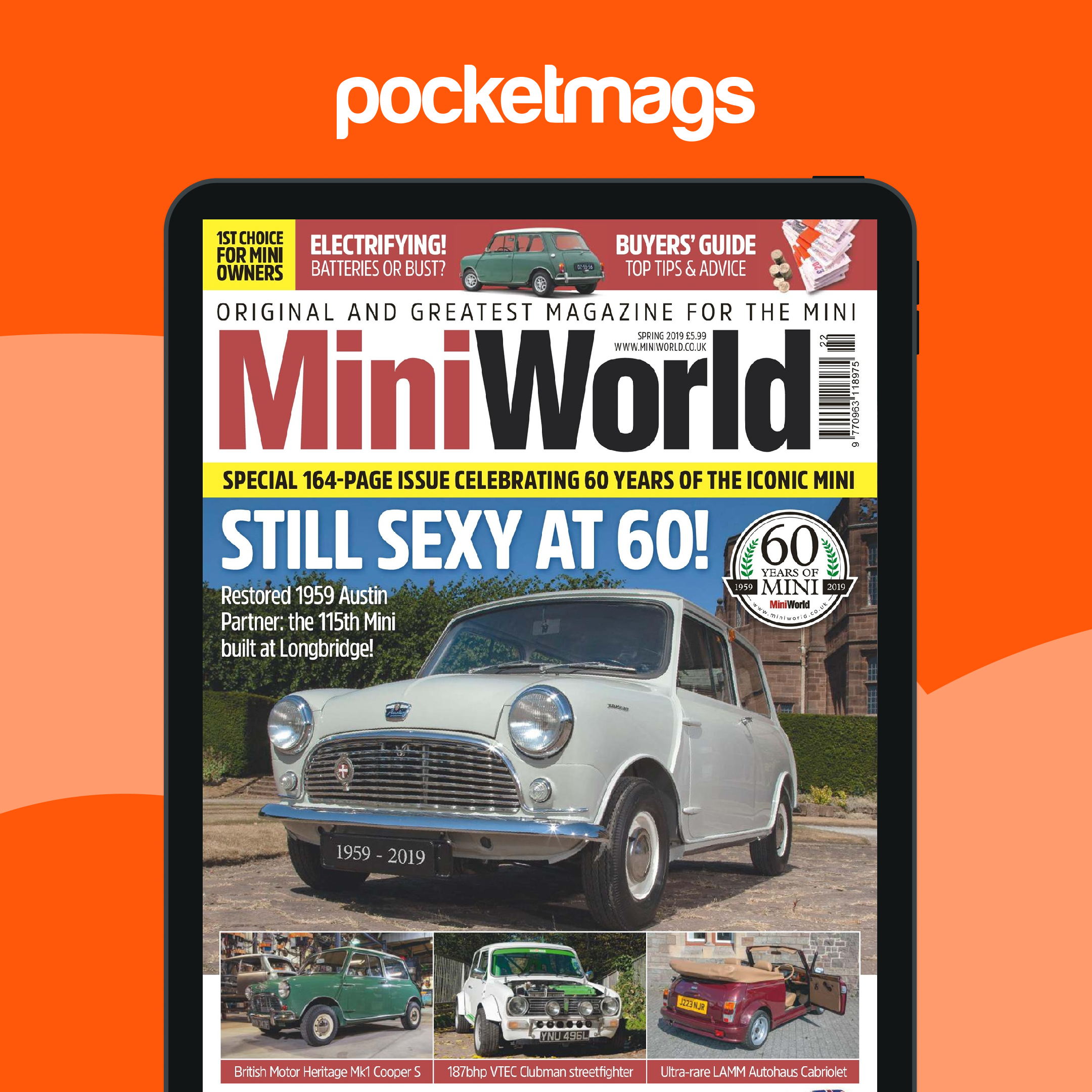 Mini World Magazine - Spring 2019 Edición anterior
